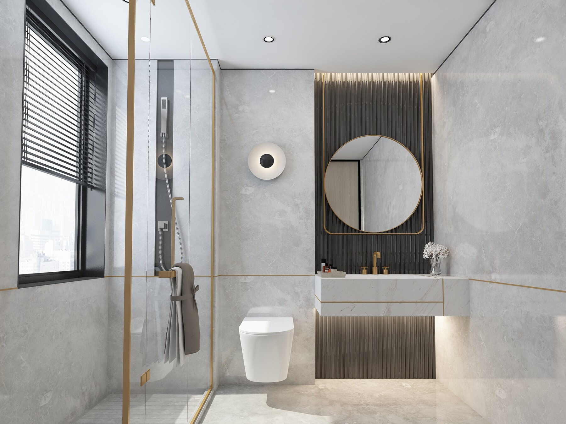 ArtStation - Modern Bathroom - 062 | Resources