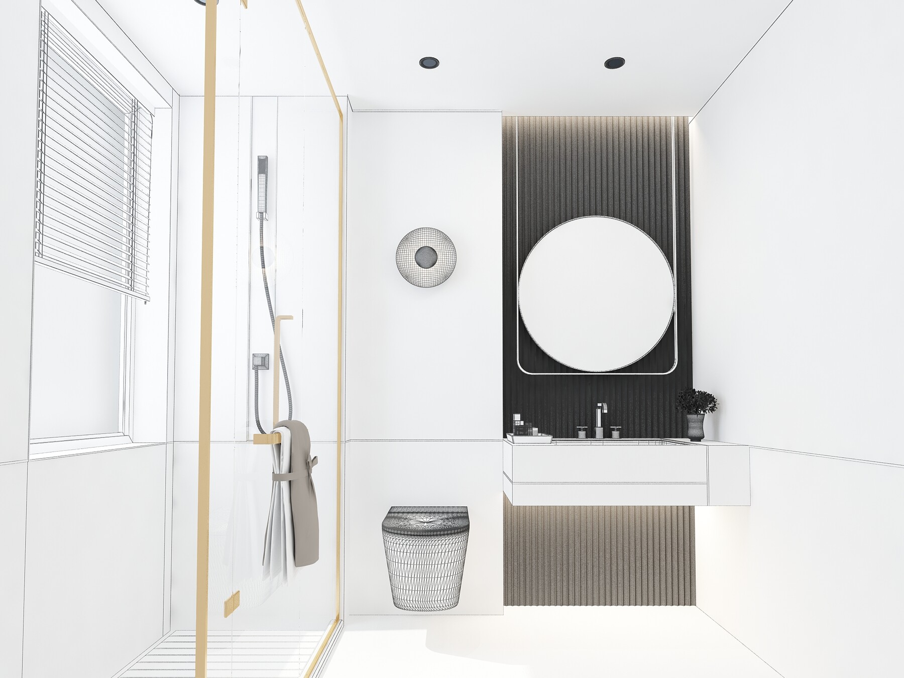 ArtStation - Modern Bathroom - 062 | Resources