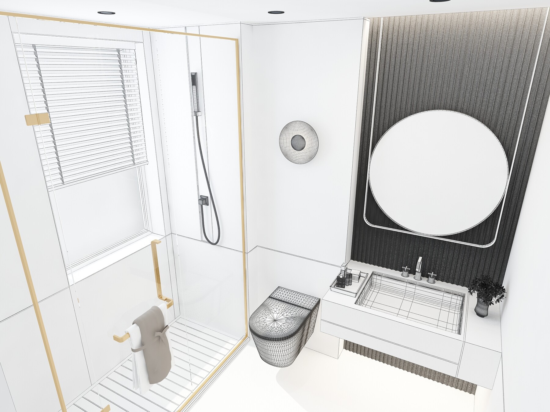 ArtStation - Modern Bathroom - 062 | Resources