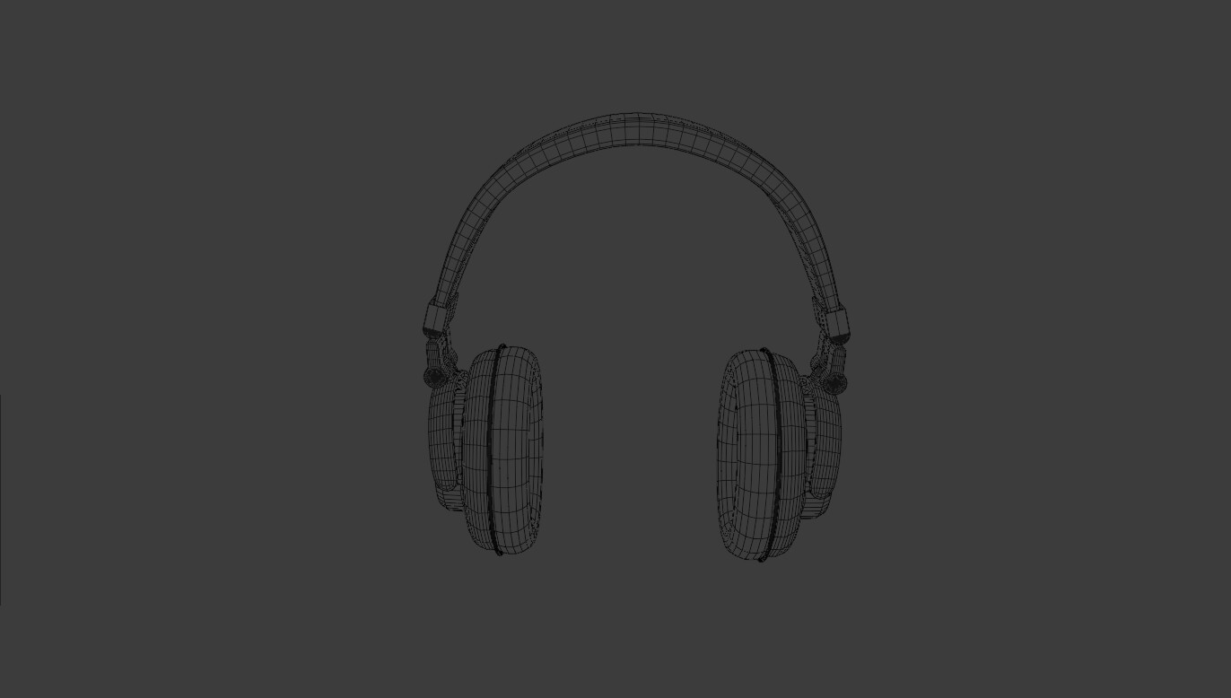 ArtStation - HEADPHONES GAME READY LOW POLY | Game Assets