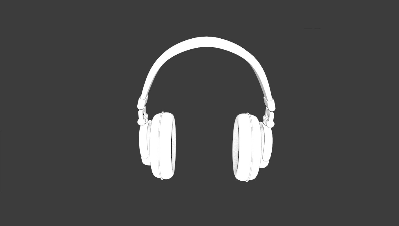 ArtStation - HEADPHONES GAME READY LOW POLY | Game Assets