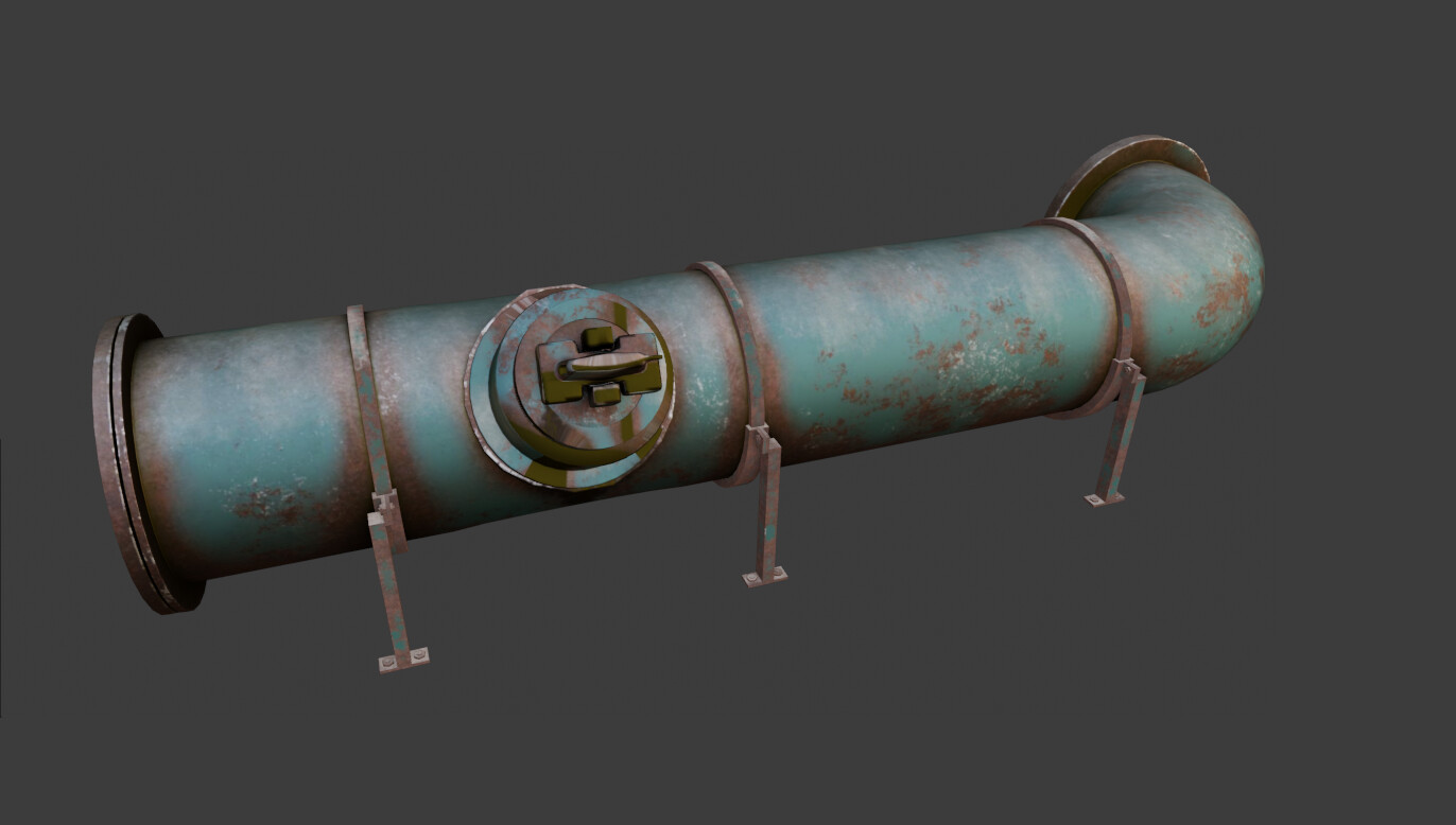 ArtStation - PIPELINE GAME READY LOW POLY | Resources