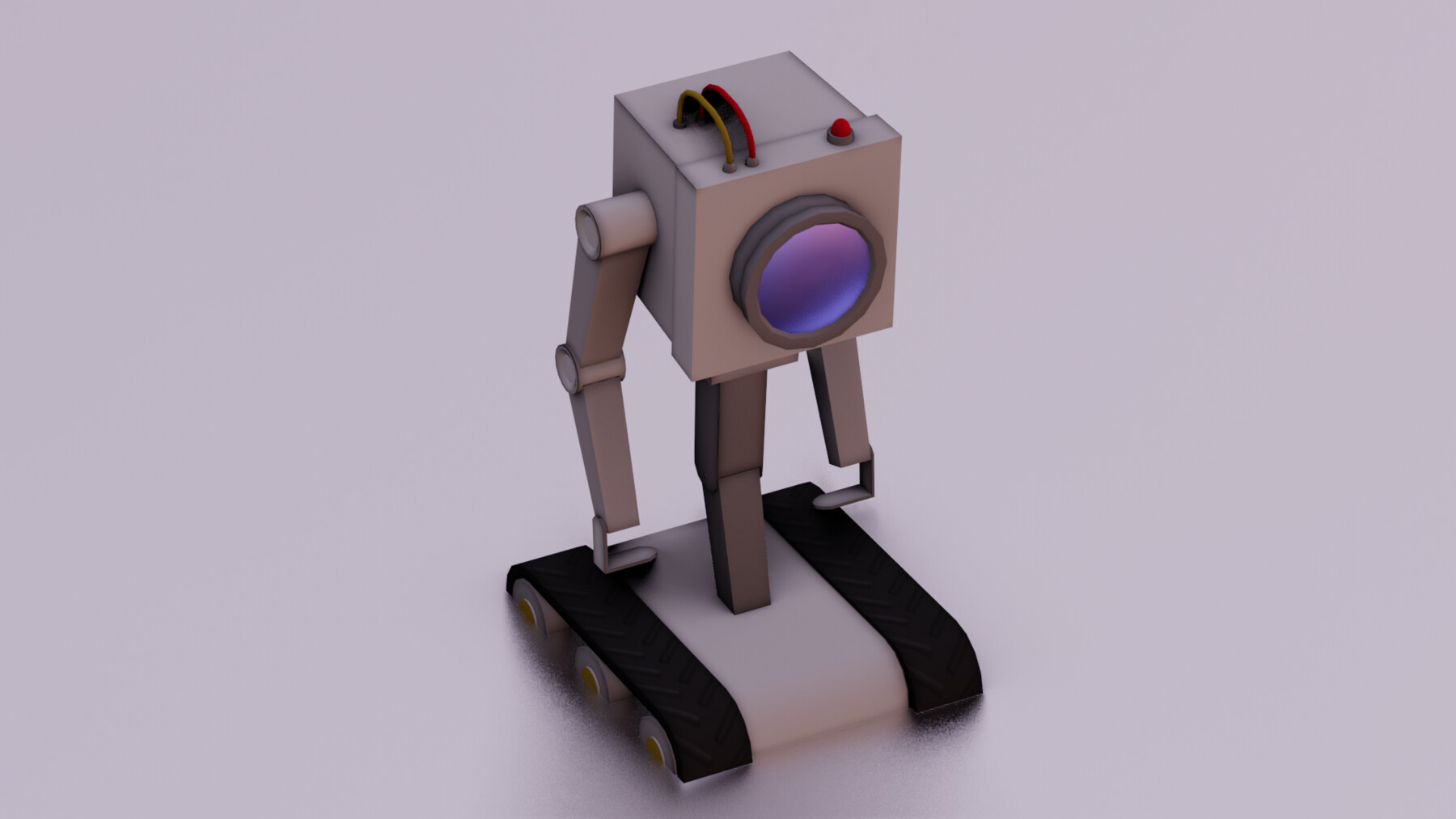 ArtStation - ROBOT GAME READY LOW POLY | Game Assets