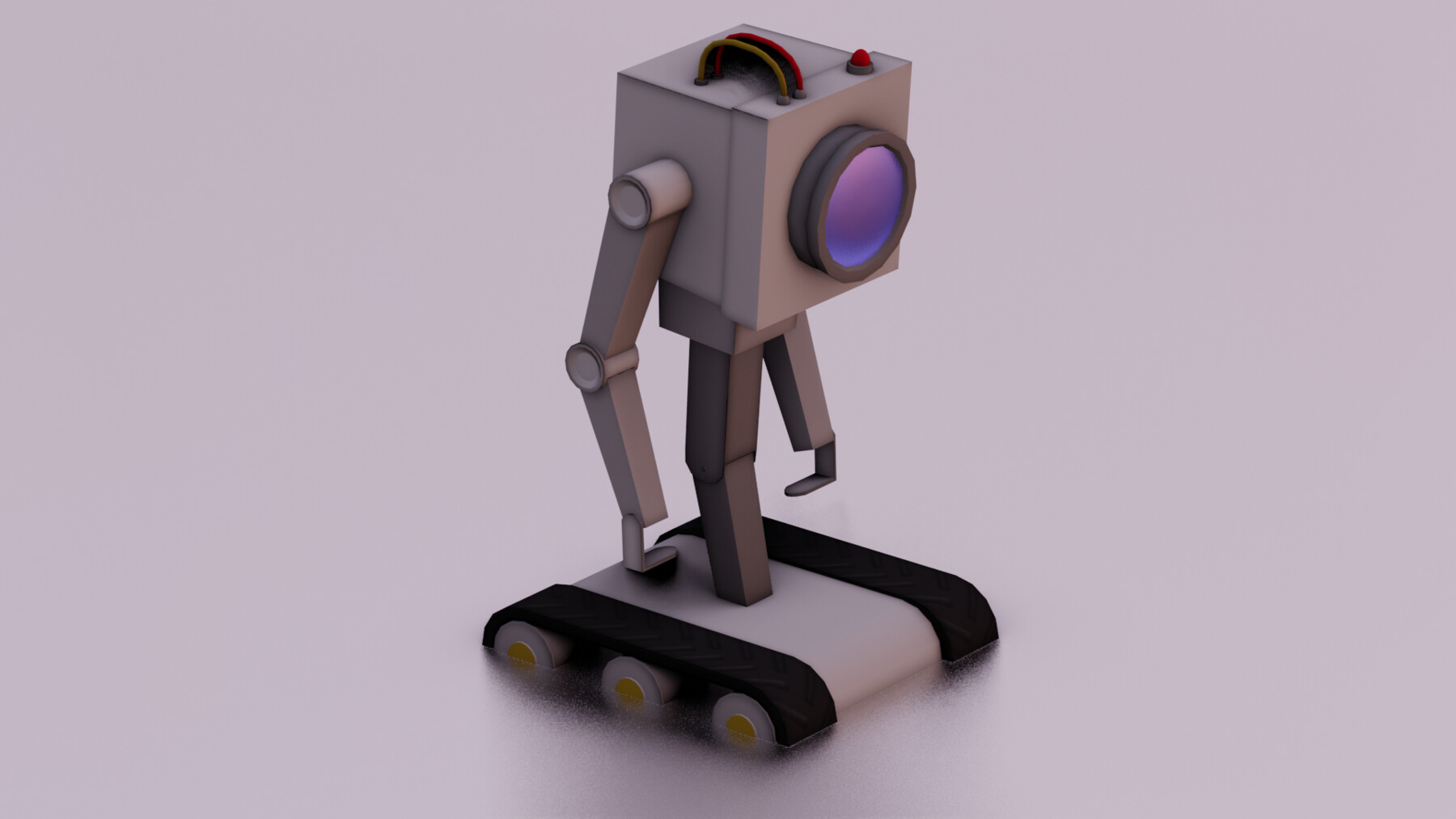 ArtStation - ROBOT GAME READY LOW POLY | Game Assets