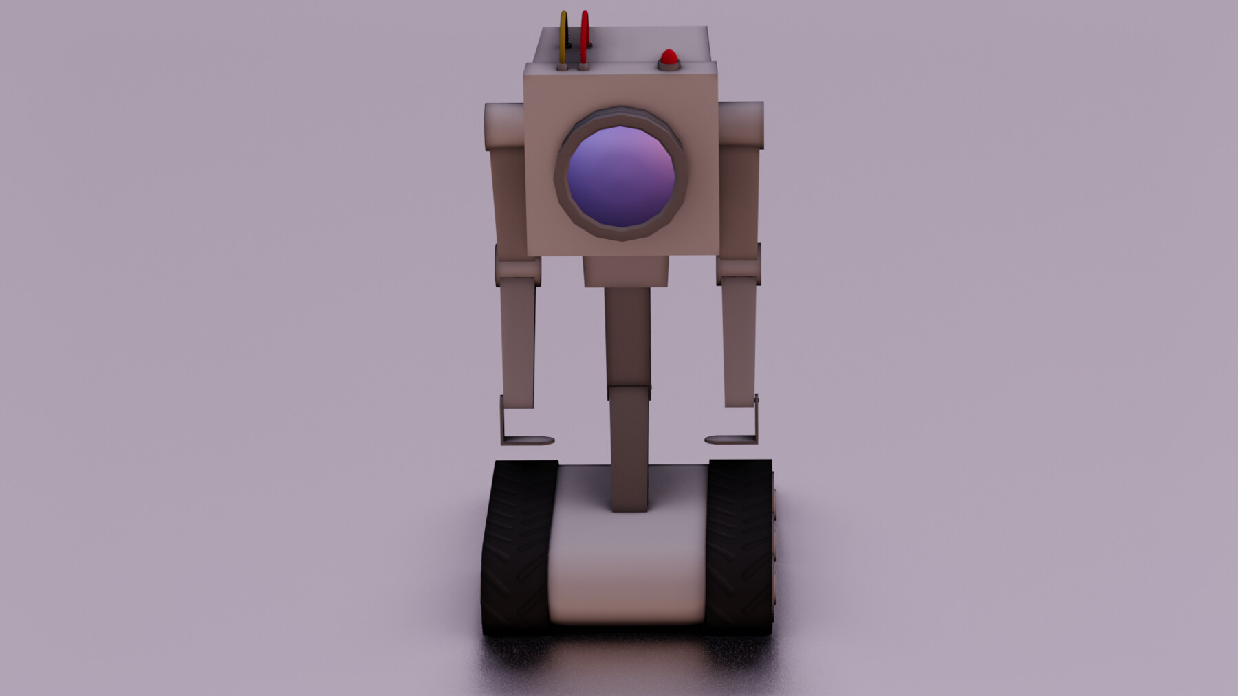 ArtStation - ROBOT GAME READY LOW POLY | Game Assets