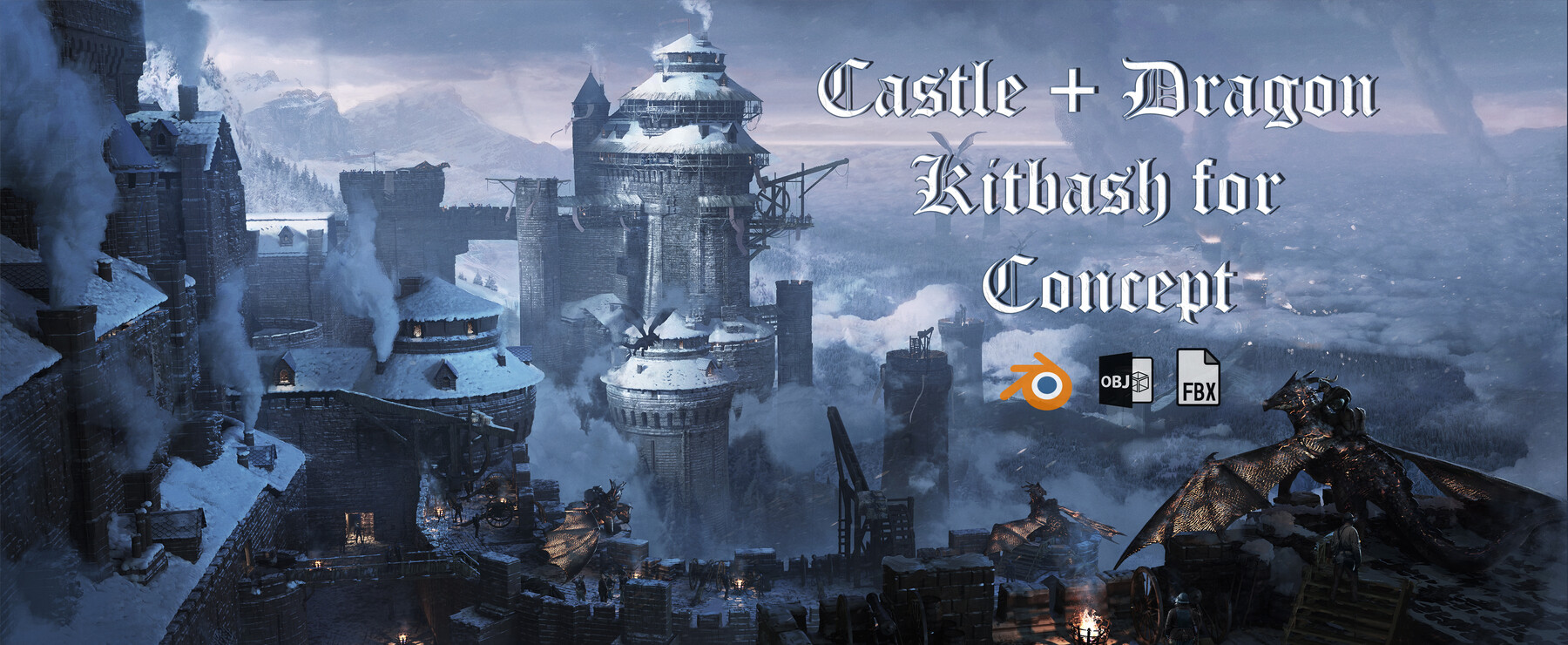 ArtStation - Castle Kitbash | Resources