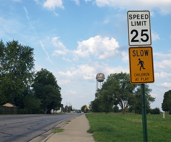 ArtStation - Sidewalks Photo Reference Pack Volume 1 | Resources