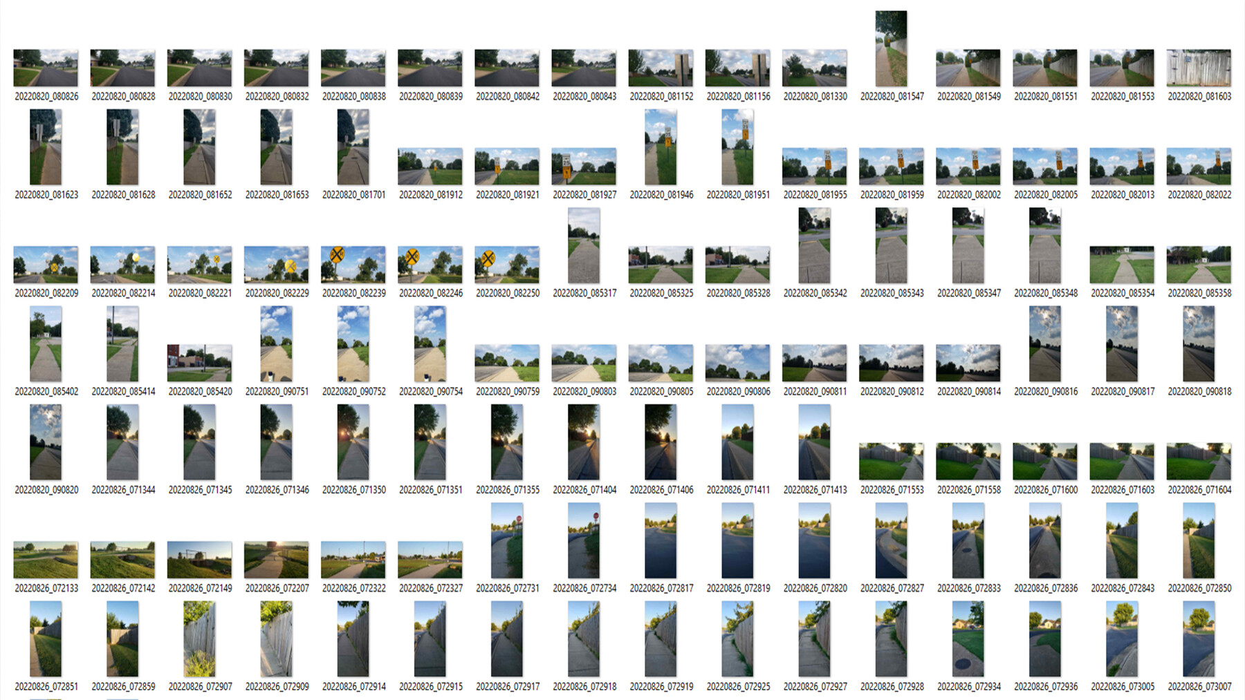 ArtStation - Sidewalks Photo Reference Pack Volume 1 | Resources