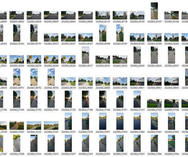 ArtStation - Sidewalks Photo Reference Pack Volume 1 | Resources