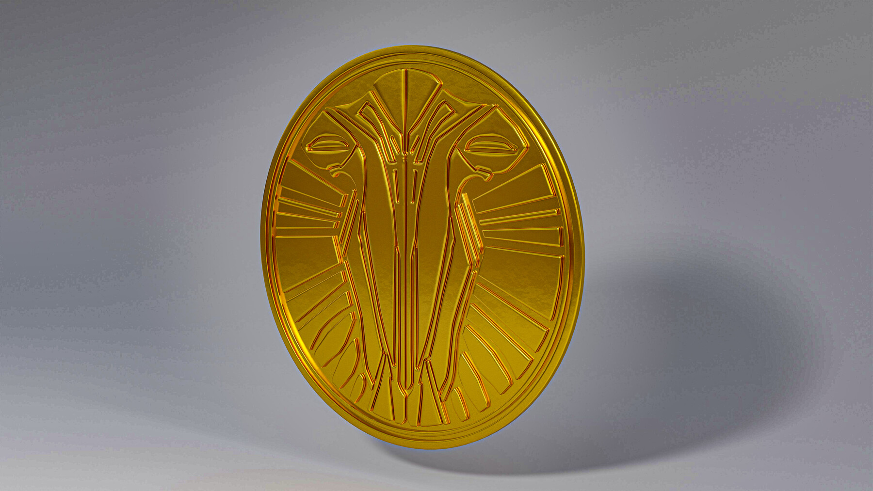 ArtStation - Ancient Coin | Game Assets