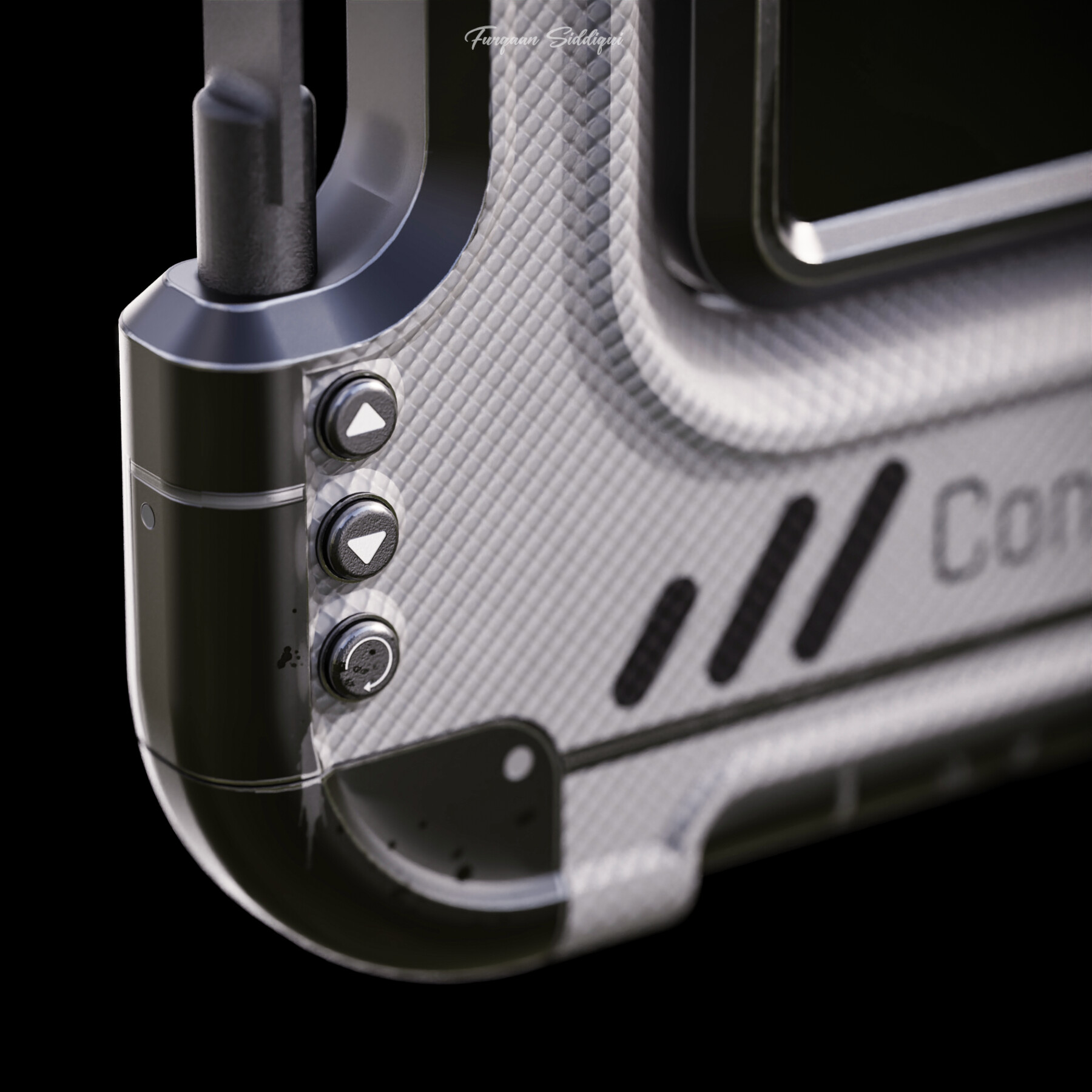 ArtStation - Sci-Fi Controller V4 | Game Assets