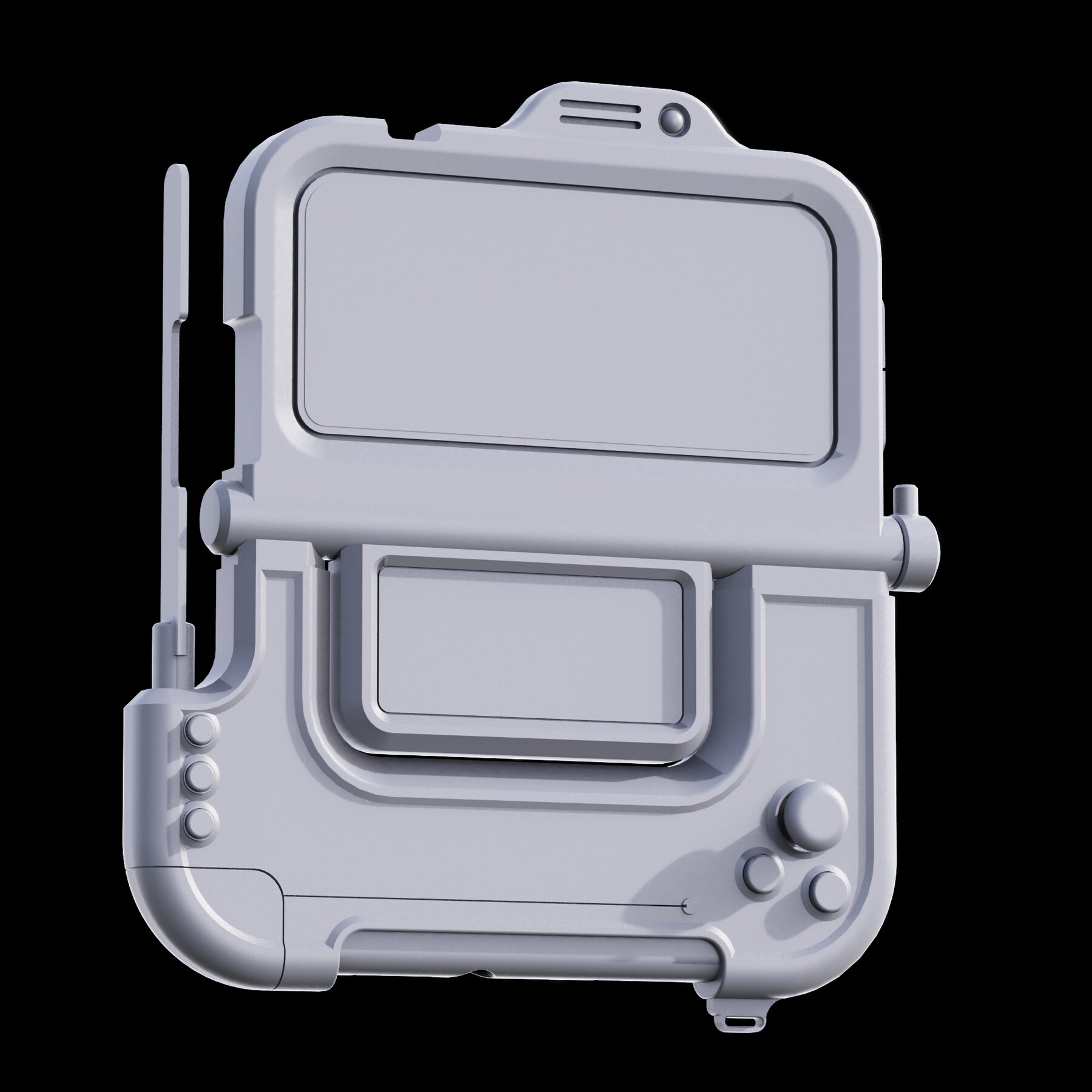 ArtStation - Sci-Fi Controller V4 | Game Assets