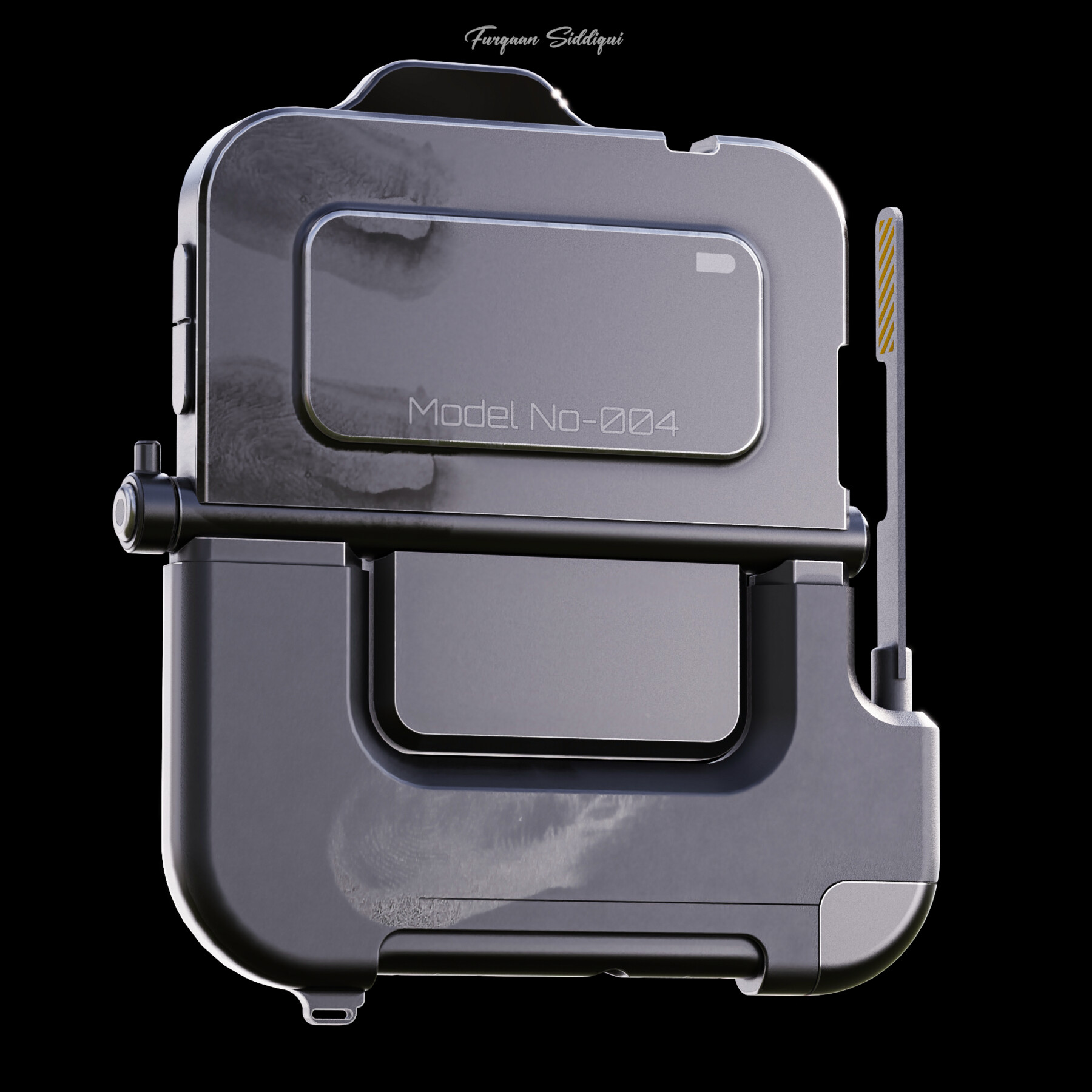 ArtStation - Sci-Fi Controller V4 | Game Assets