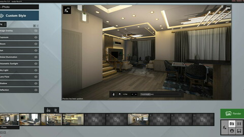 ArtStation - Condo 06 Villa Doctors in Bludan Area | Resources