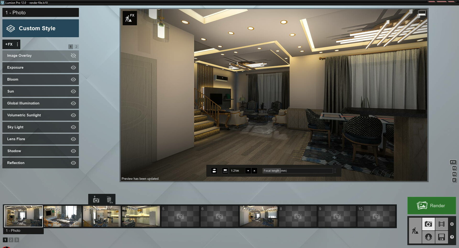 ArtStation - Condo 06 Villa Doctors in Bludan Area | Resources