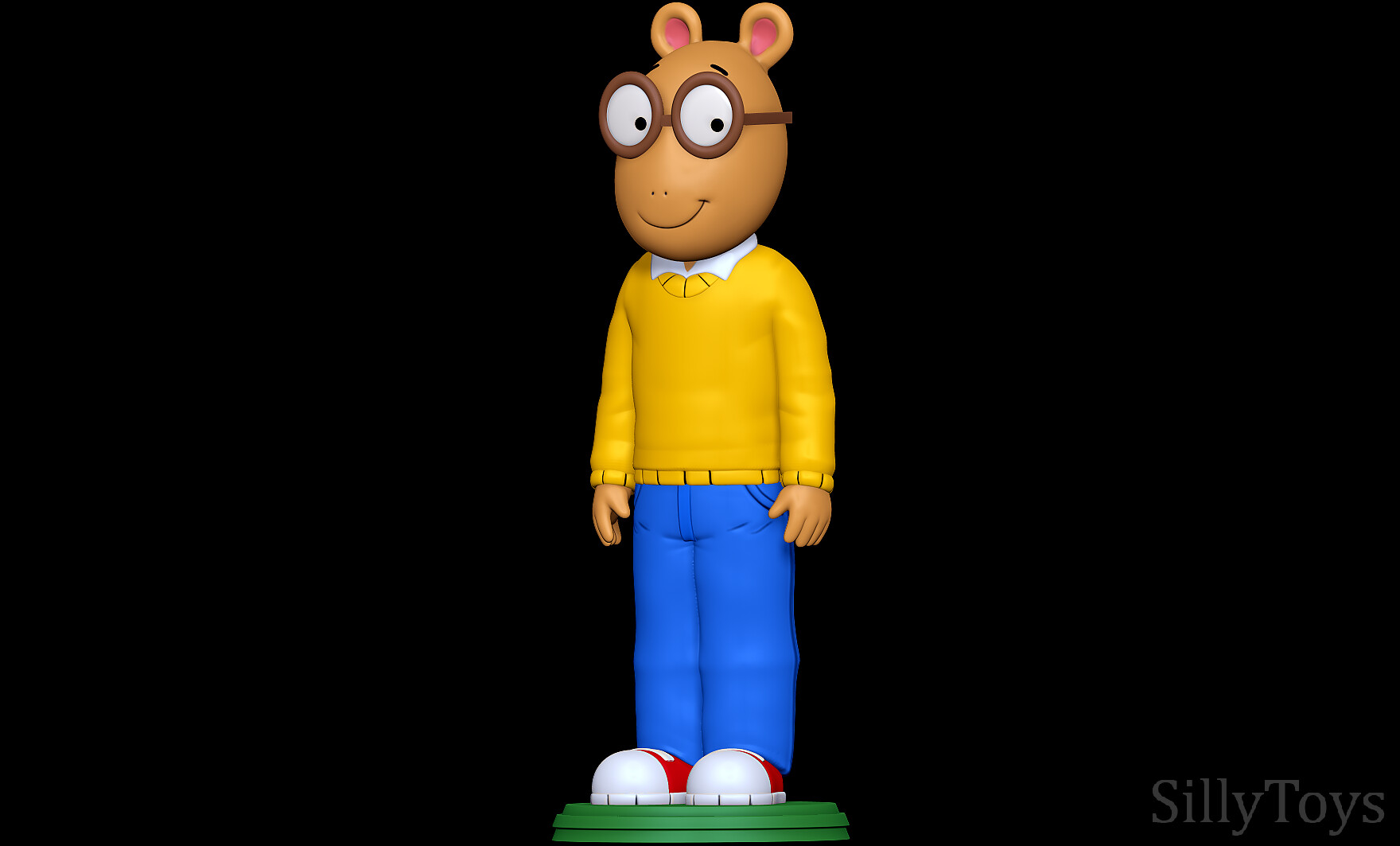 ArtStation - Arthur 3D print model | Resources