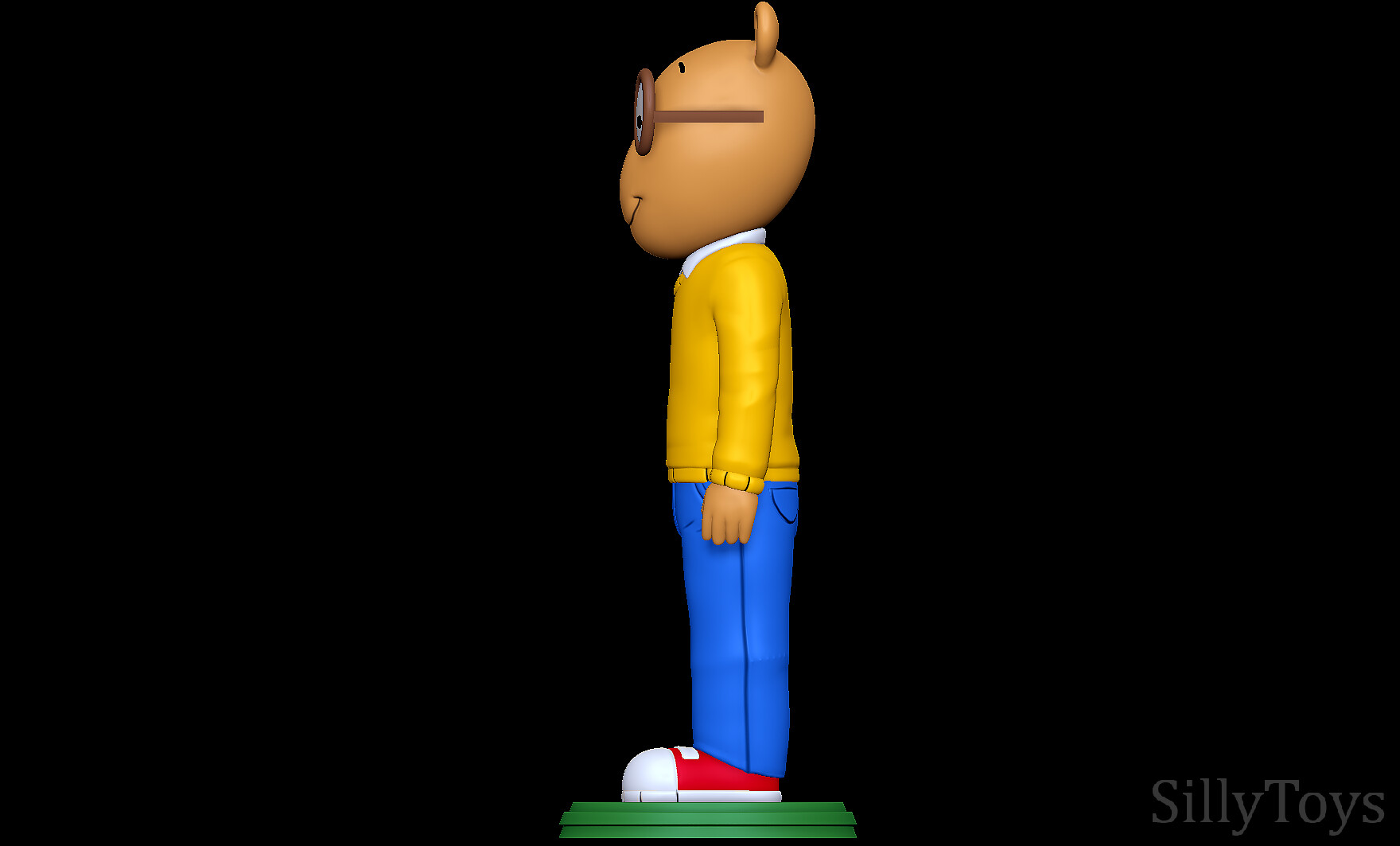 ArtStation - Arthur 3D print model | Resources