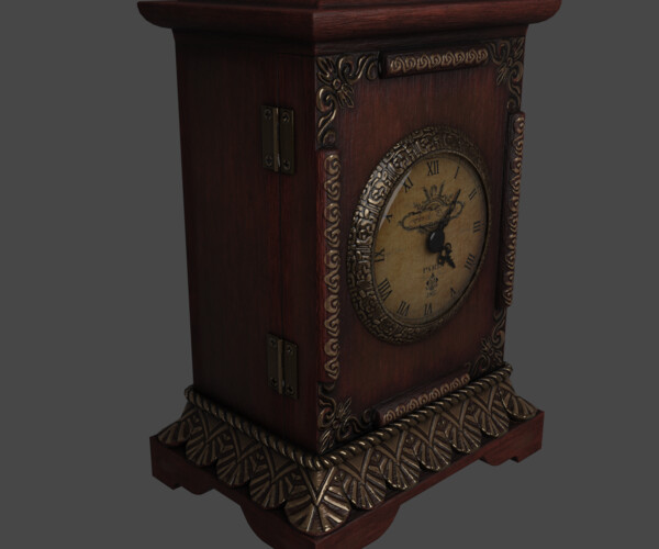 ArtStation - Vintage watch / Old clock | Game Assets