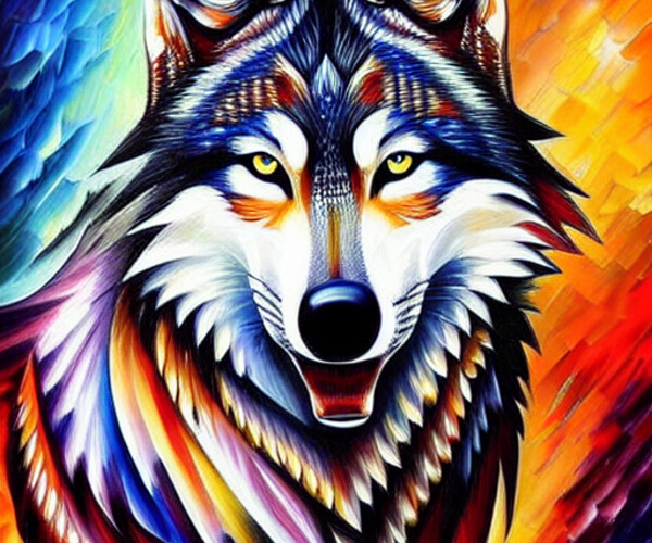 ArtStation - Wolf Pack | Artworks