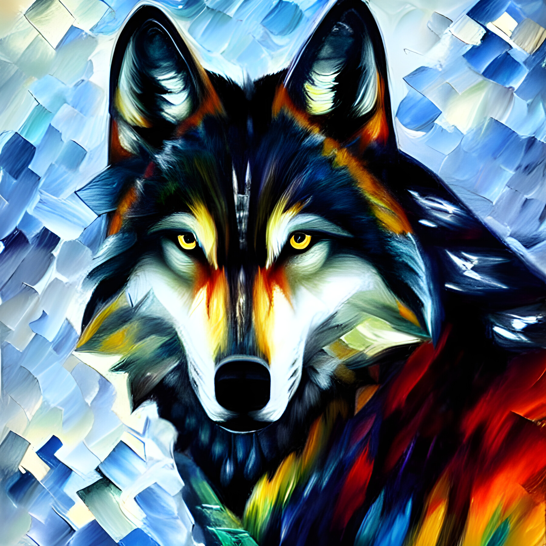 ArtStation - Wolf Pack | Artworks