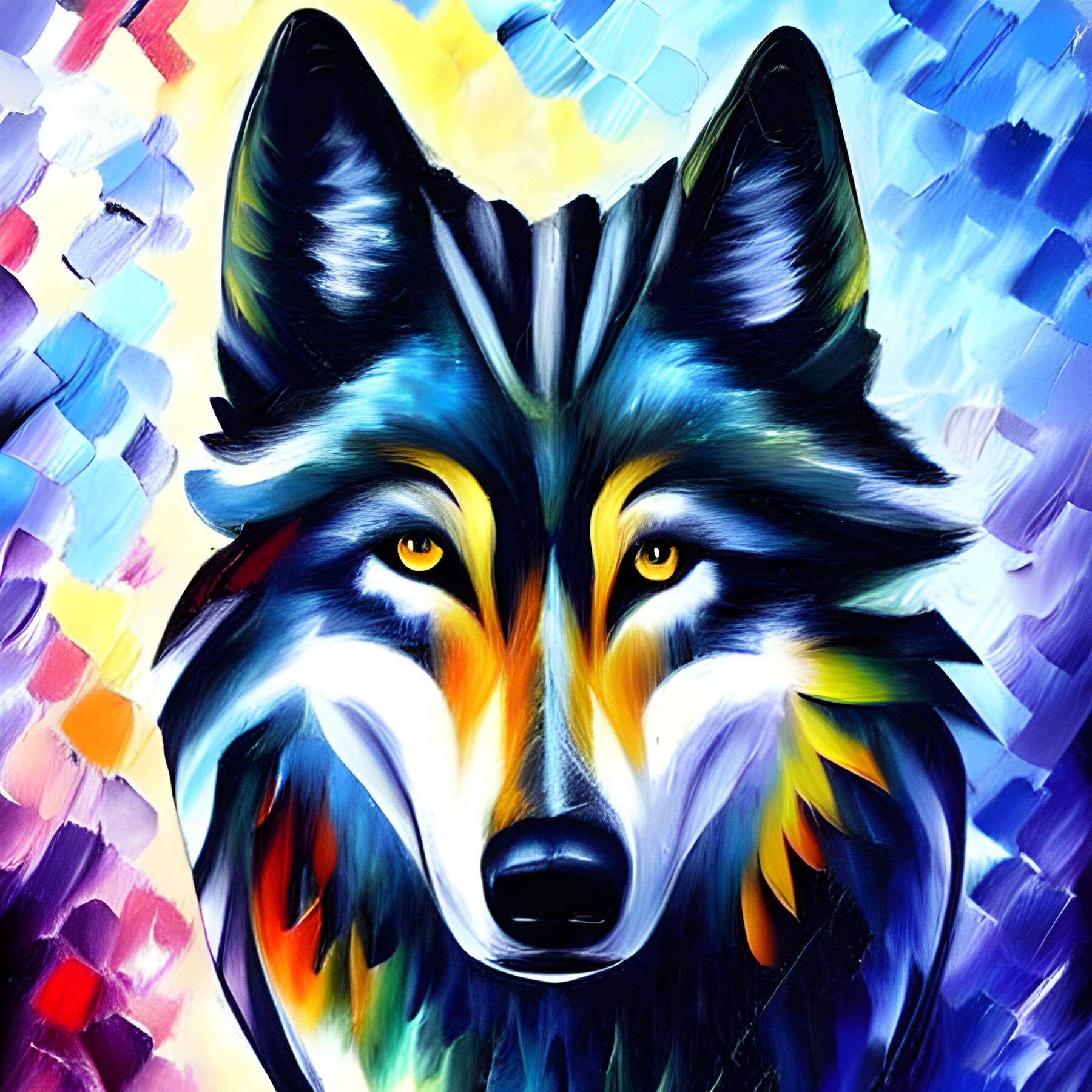 ArtStation - Wolf Pack | Artworks