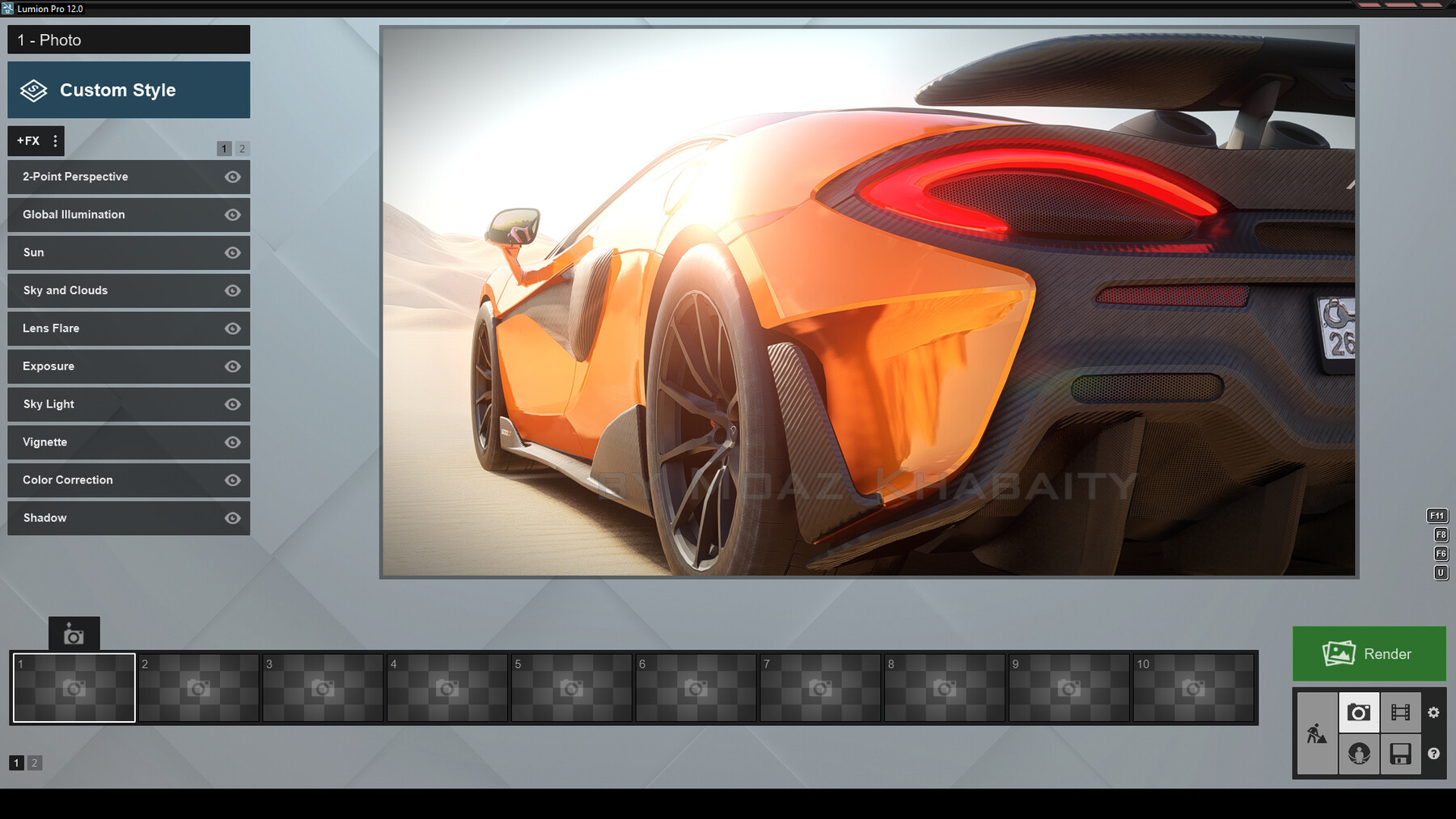 ArtStation - Render Effects | Resources