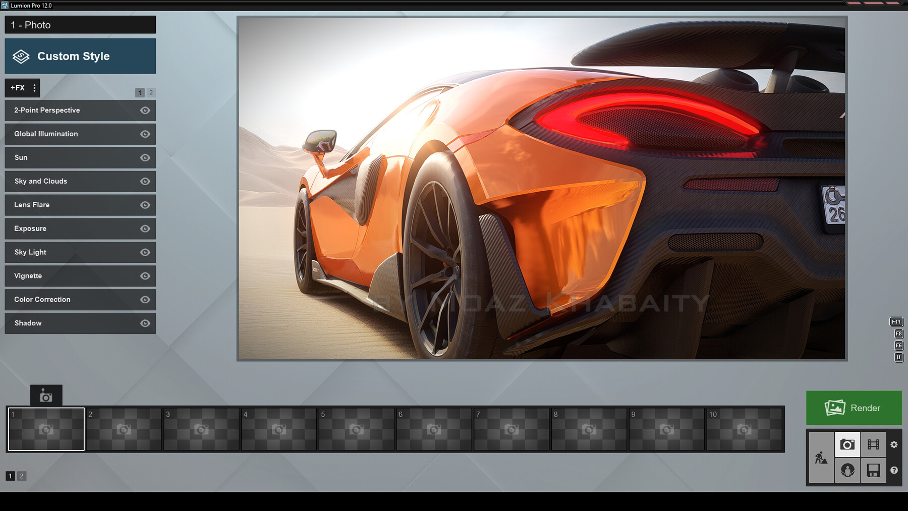 ArtStation - Render Effects | Resources