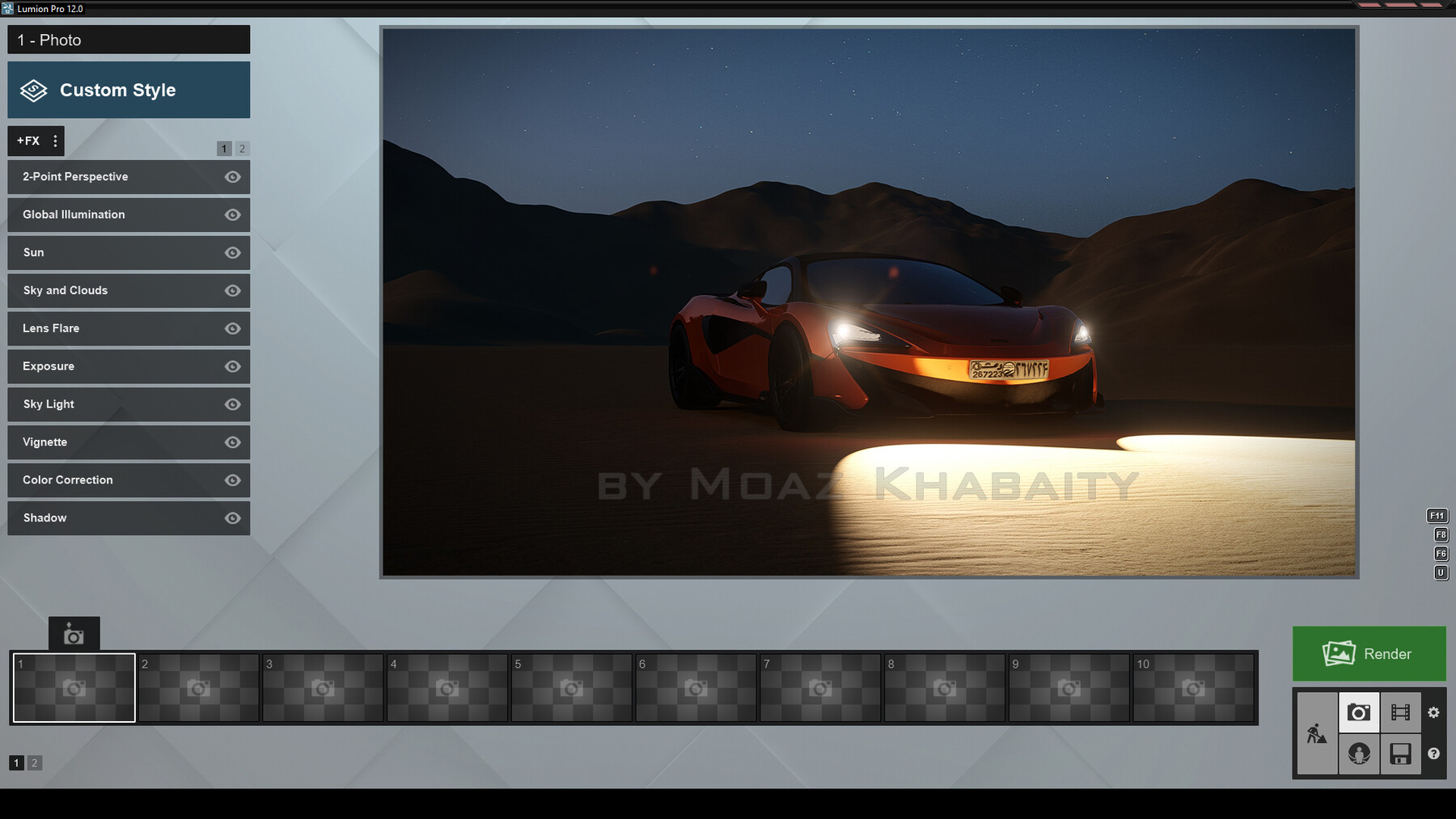 ArtStation - Render Effects | Resources