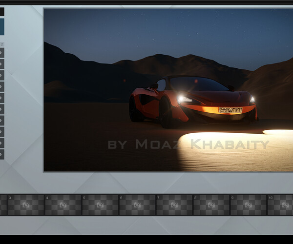 ArtStation - Render Effects | Resources