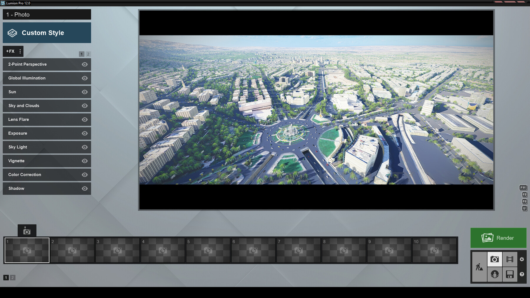 ArtStation - Render Effects | Resources