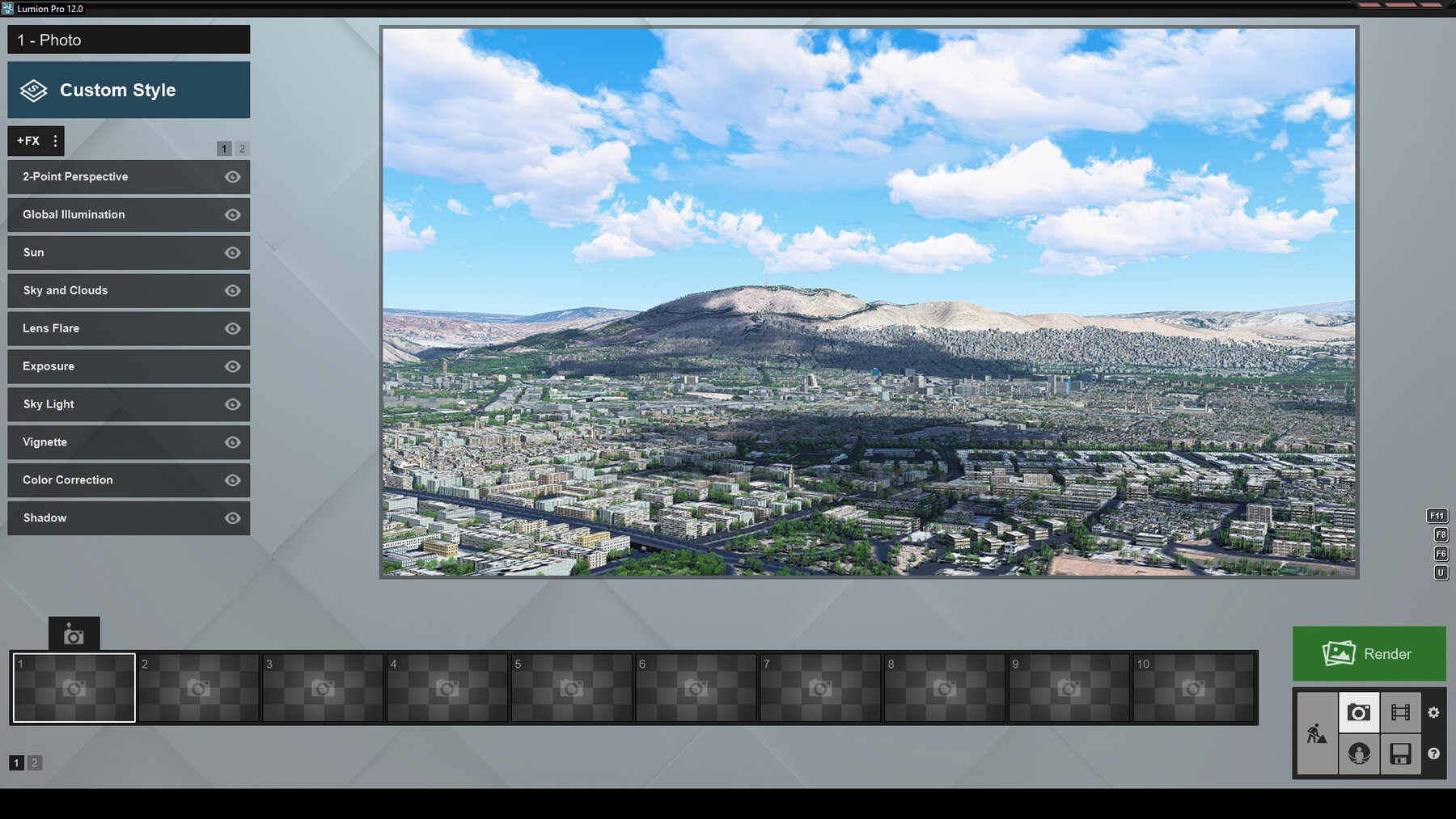 ArtStation - Render Effects | Resources