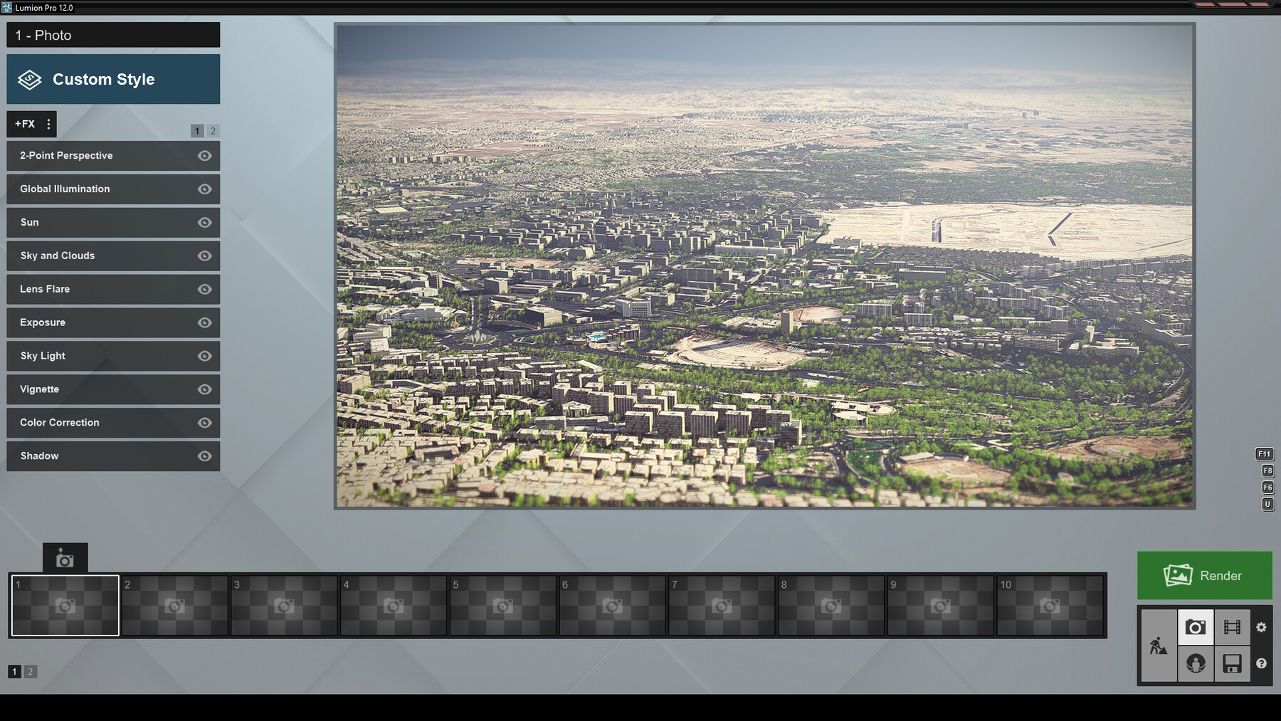 ArtStation - Render Effects | Resources