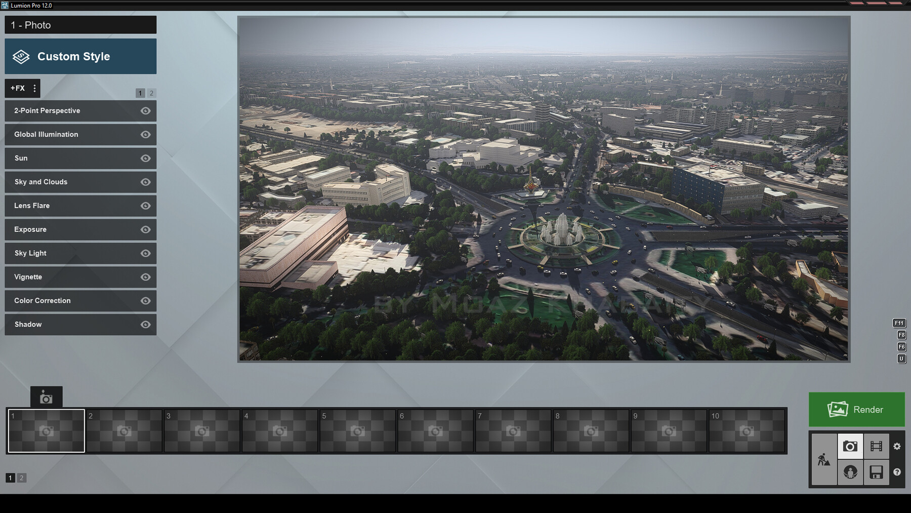 ArtStation - Render Effects | Resources