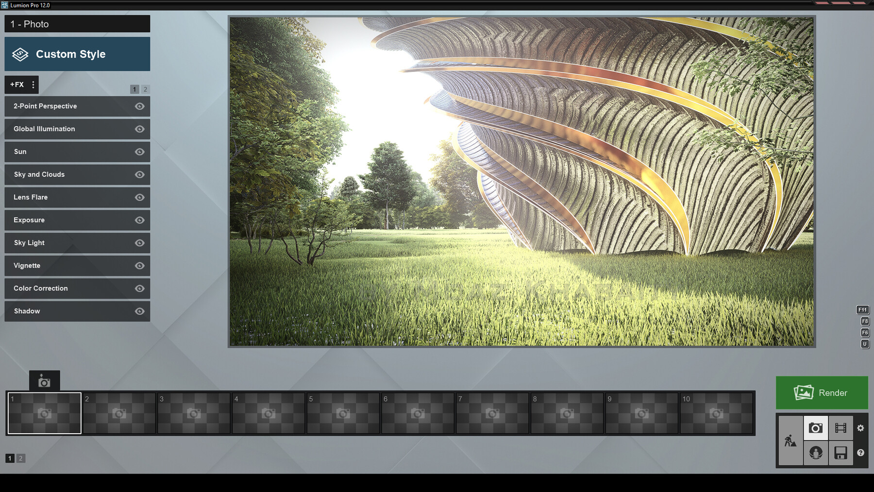 ArtStation - Render Effects | Resources