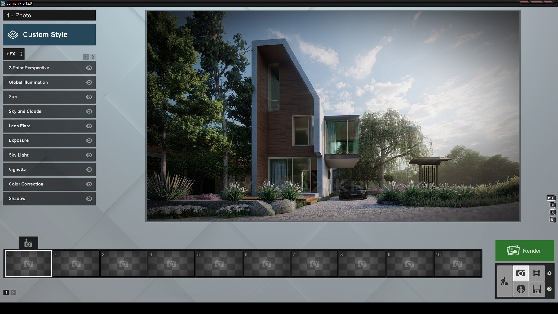 ArtStation - Render Effects | Resources