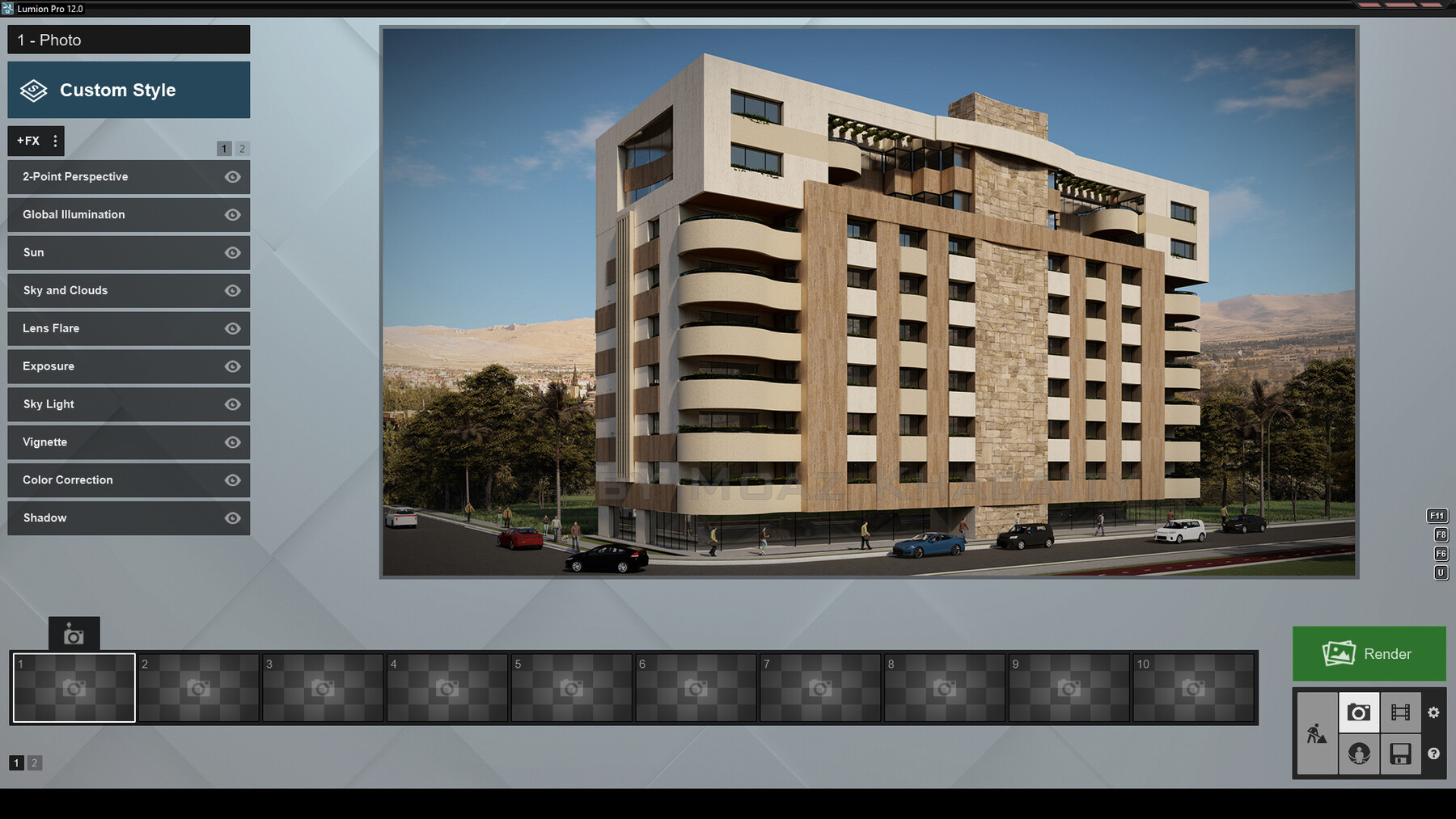 ArtStation - Render Effects | Resources