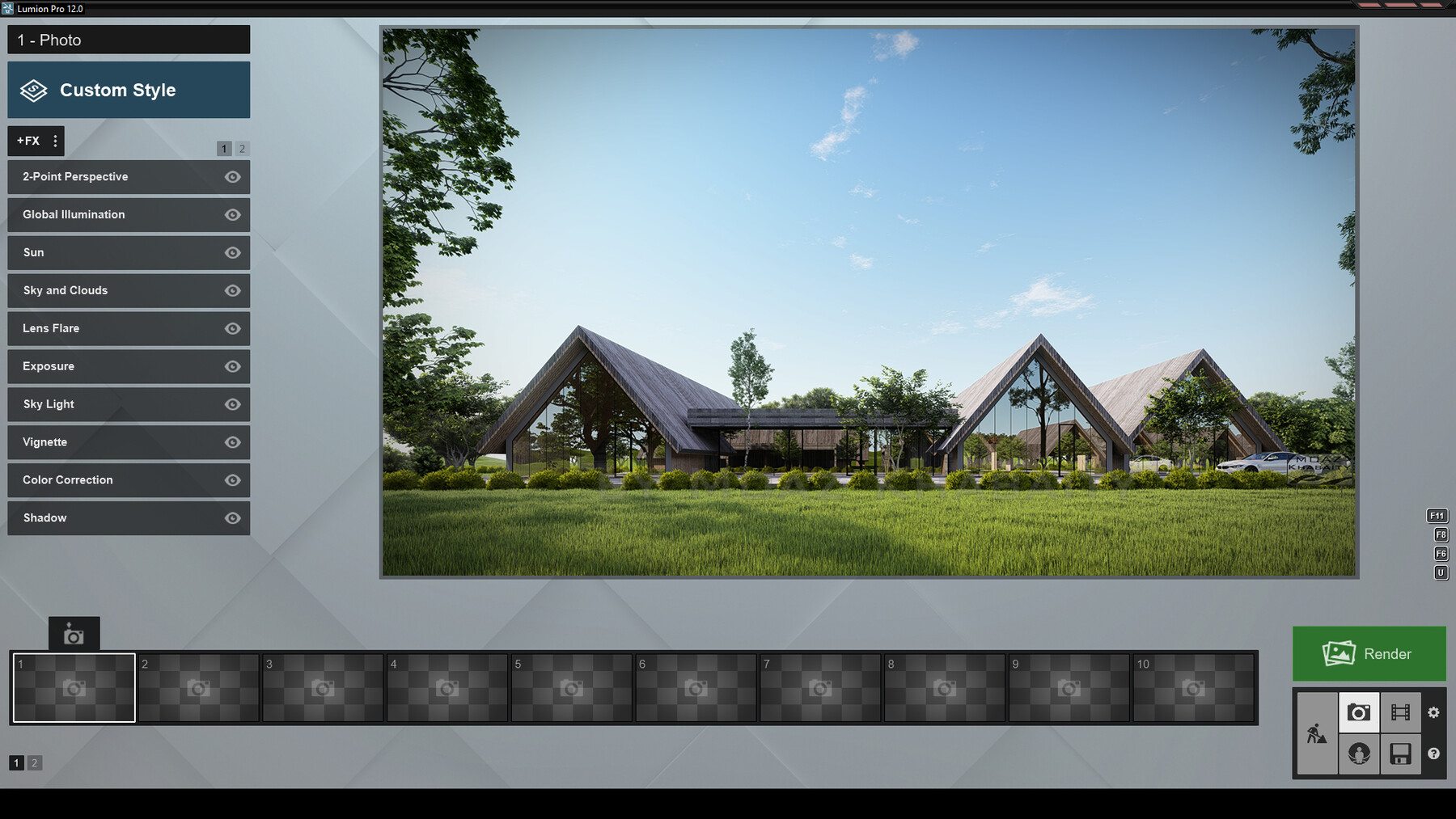 ArtStation - Render Effects | Resources