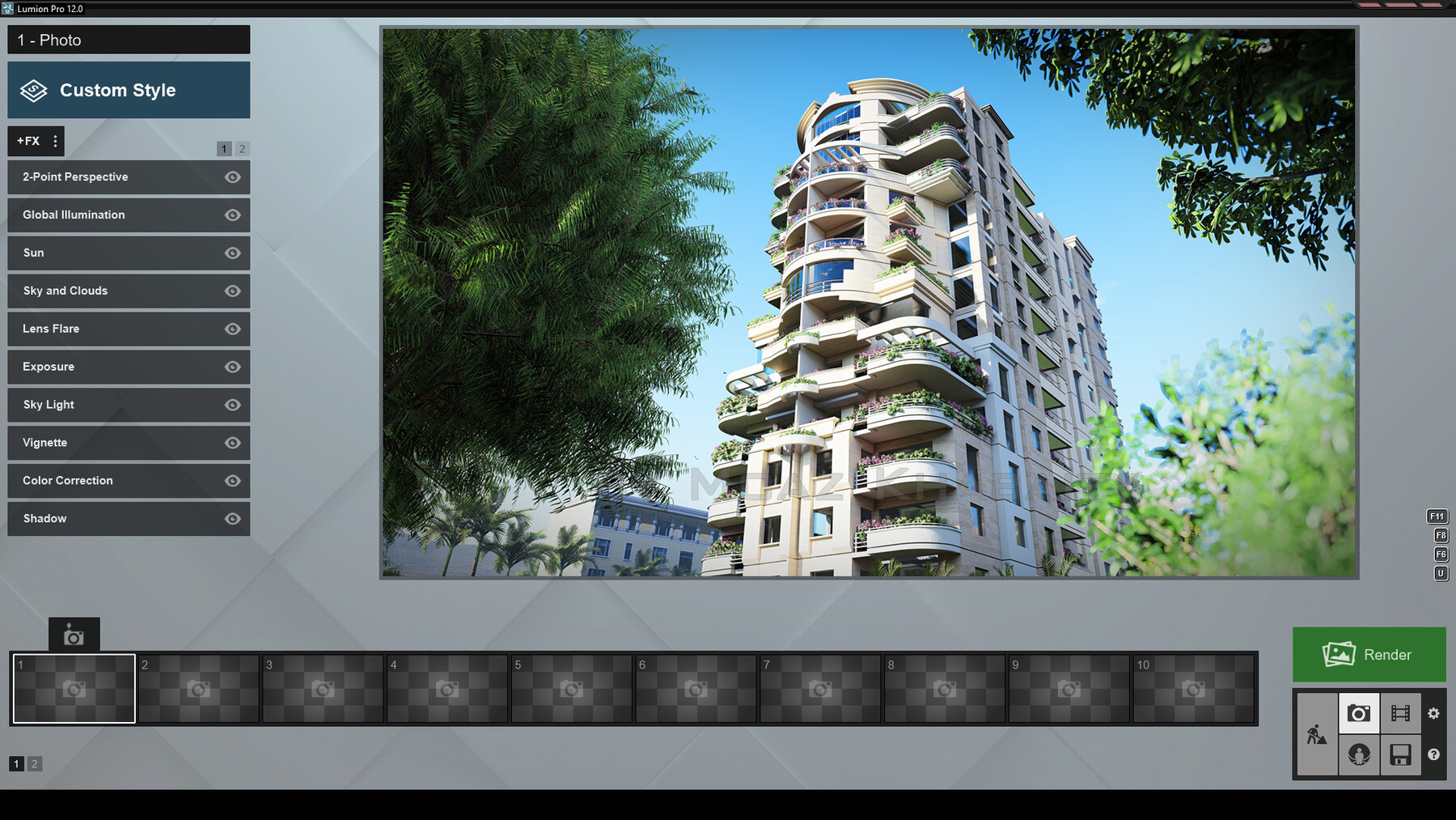 ArtStation - Render Effects | Resources