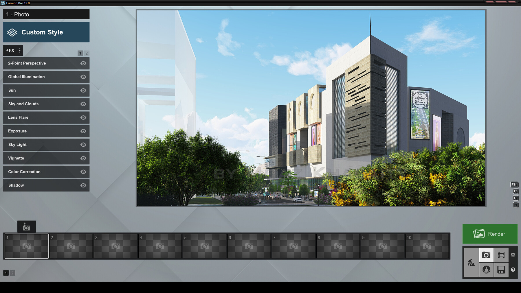 ArtStation - Render Effects | Resources