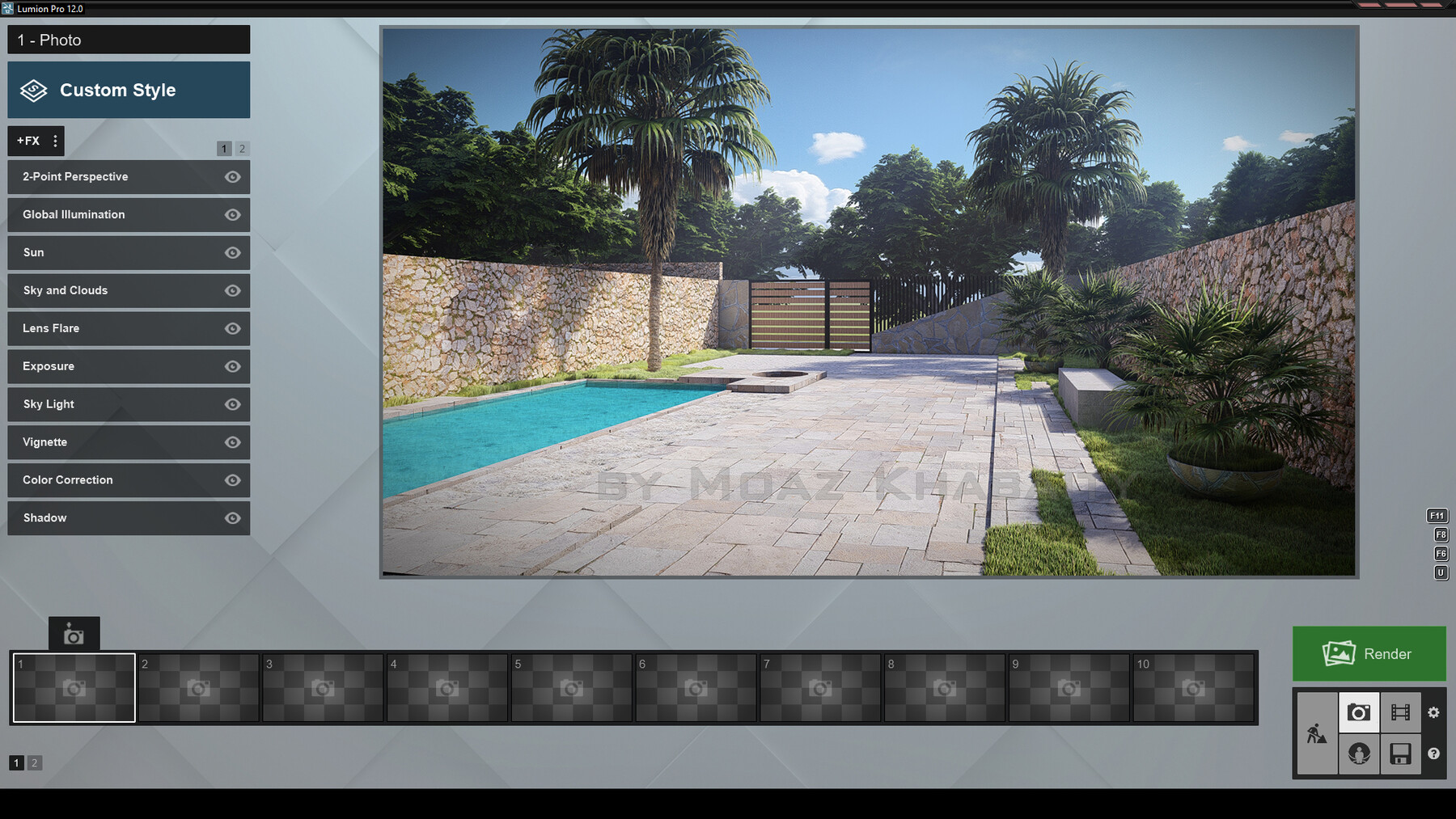 ArtStation - Render Effects | Resources