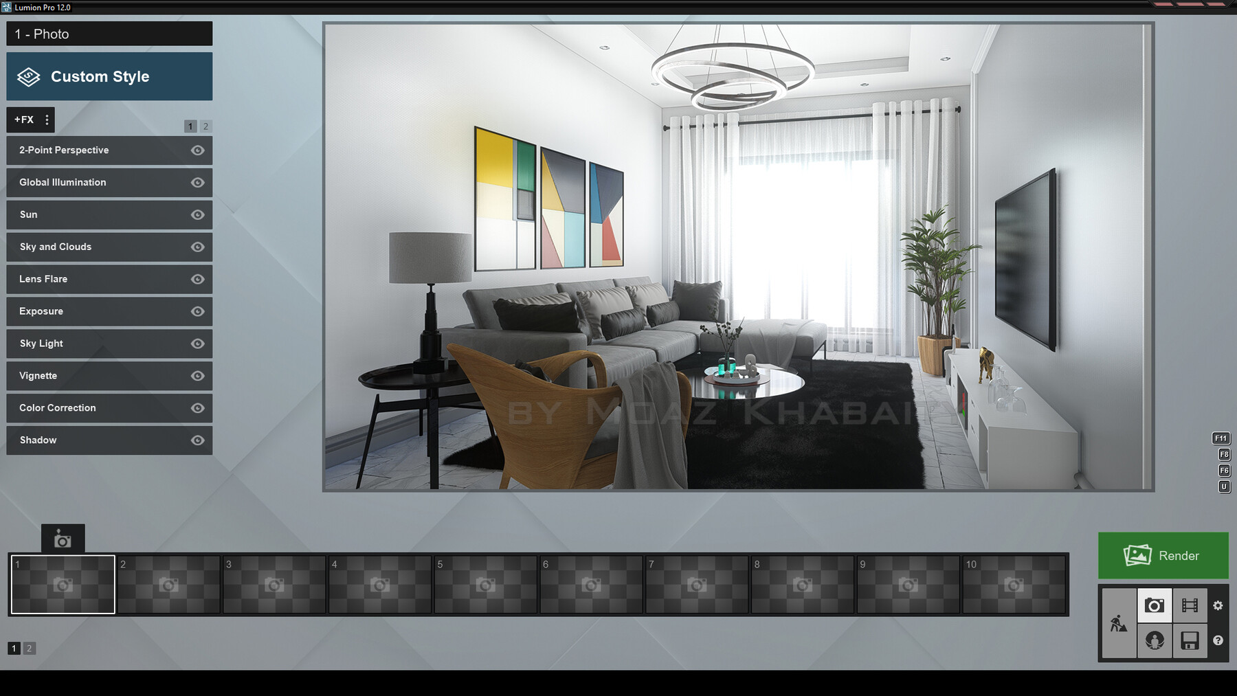ArtStation - Render Effects | Resources
