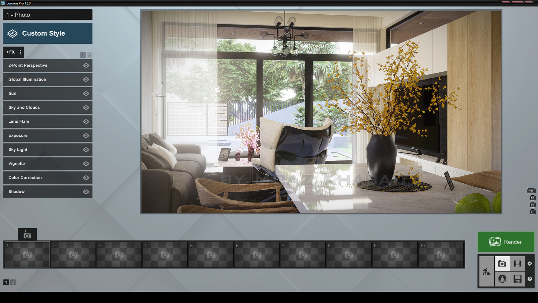 ArtStation - Render Effects | Resources