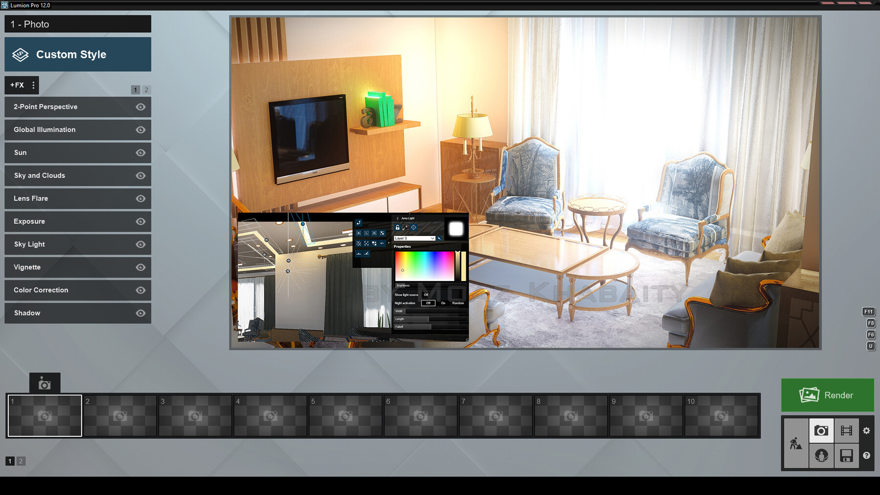 ArtStation - Render Effects | Resources