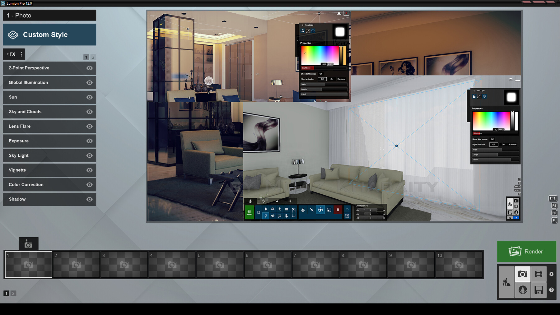 ArtStation - Render Effects | Resources