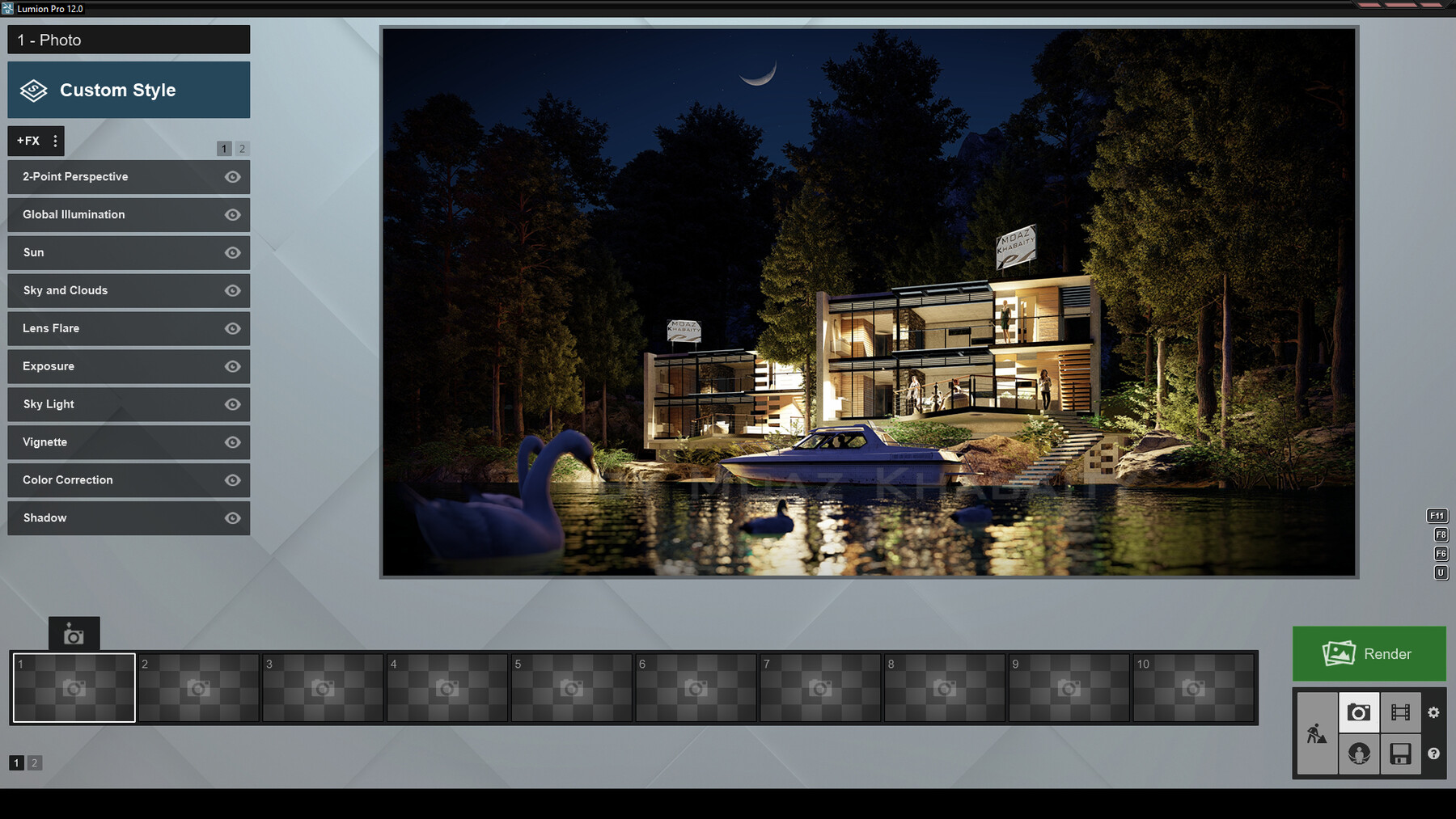 ArtStation - Render Effects | Resources