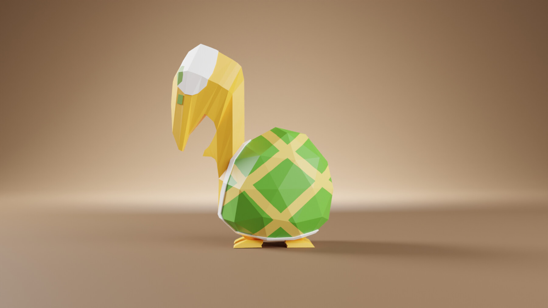 ArtStation - Koopa Troopa Green Super Maro Bros Low Poly 3D Model ...