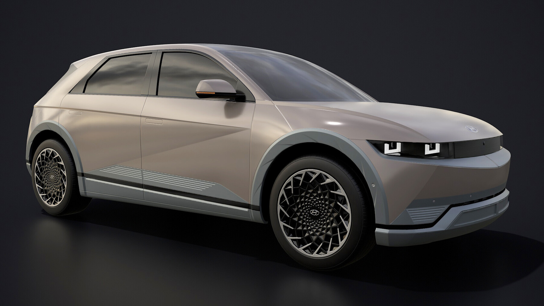 ArtStation - Hyundai Ioniq 5 2022 game ready | Game Assets