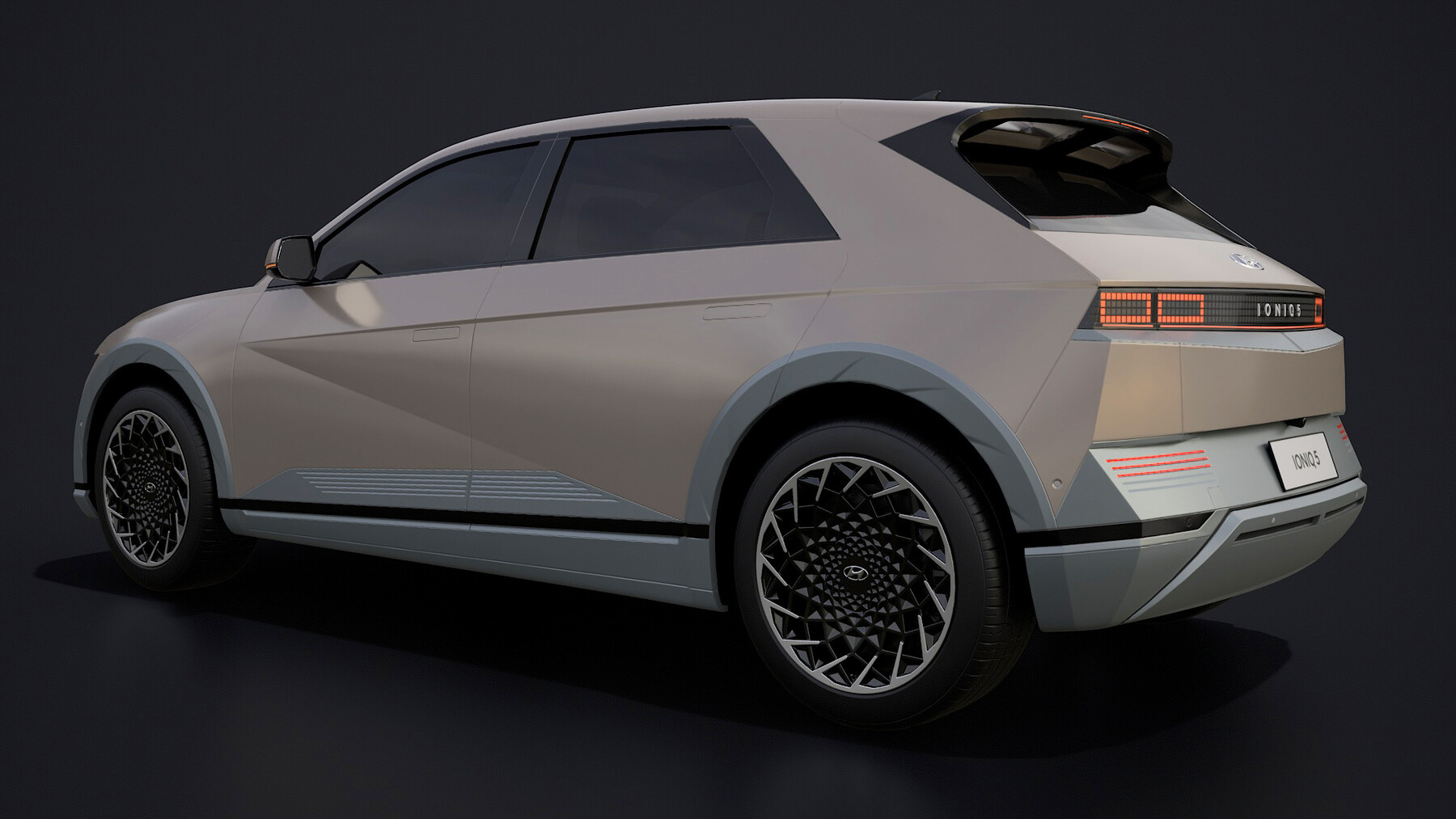 ArtStation - Hyundai Ioniq 5 2022 game ready | Game Assets