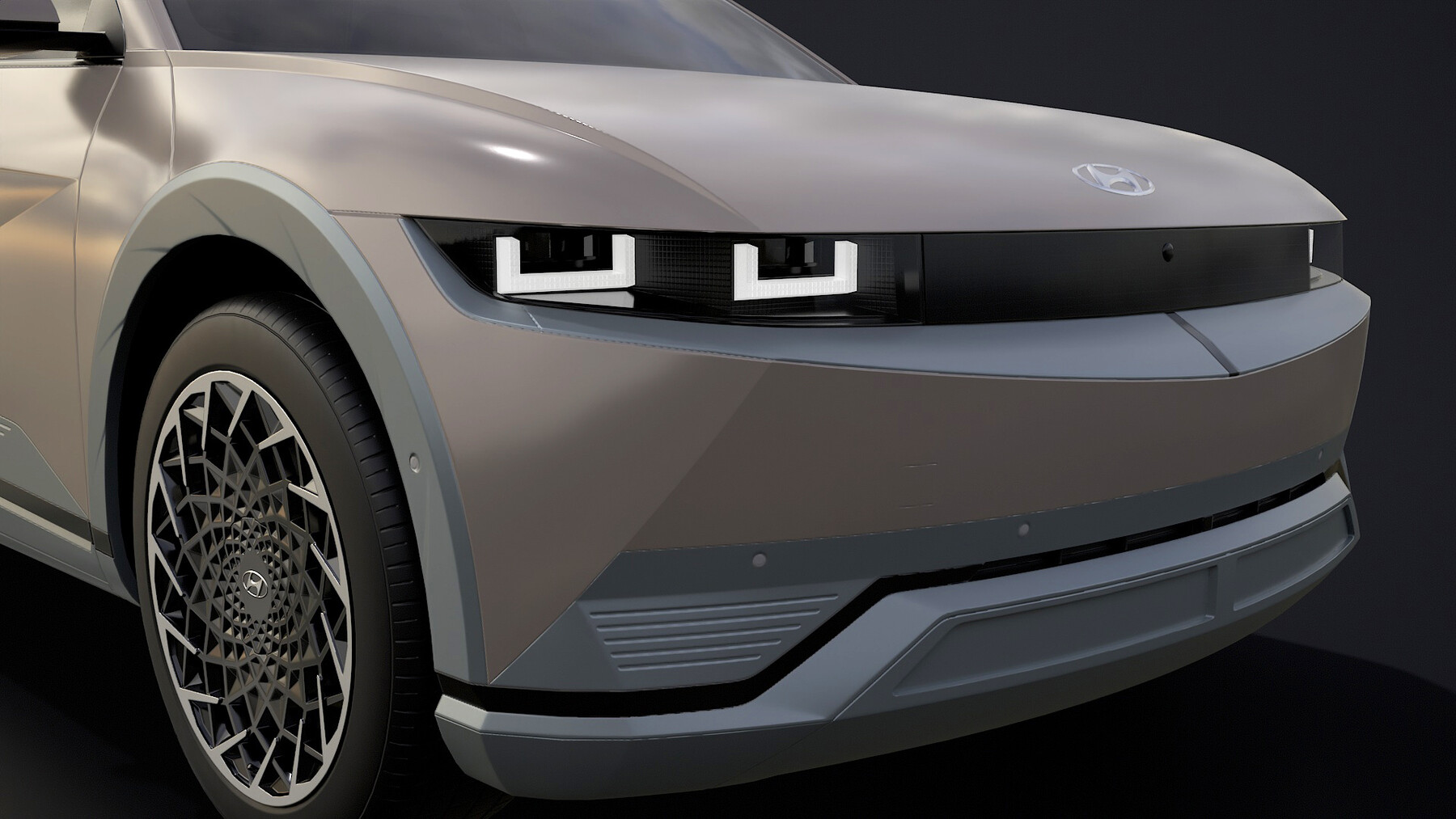 ArtStation - Hyundai Ioniq 5 2022 game ready | Game Assets