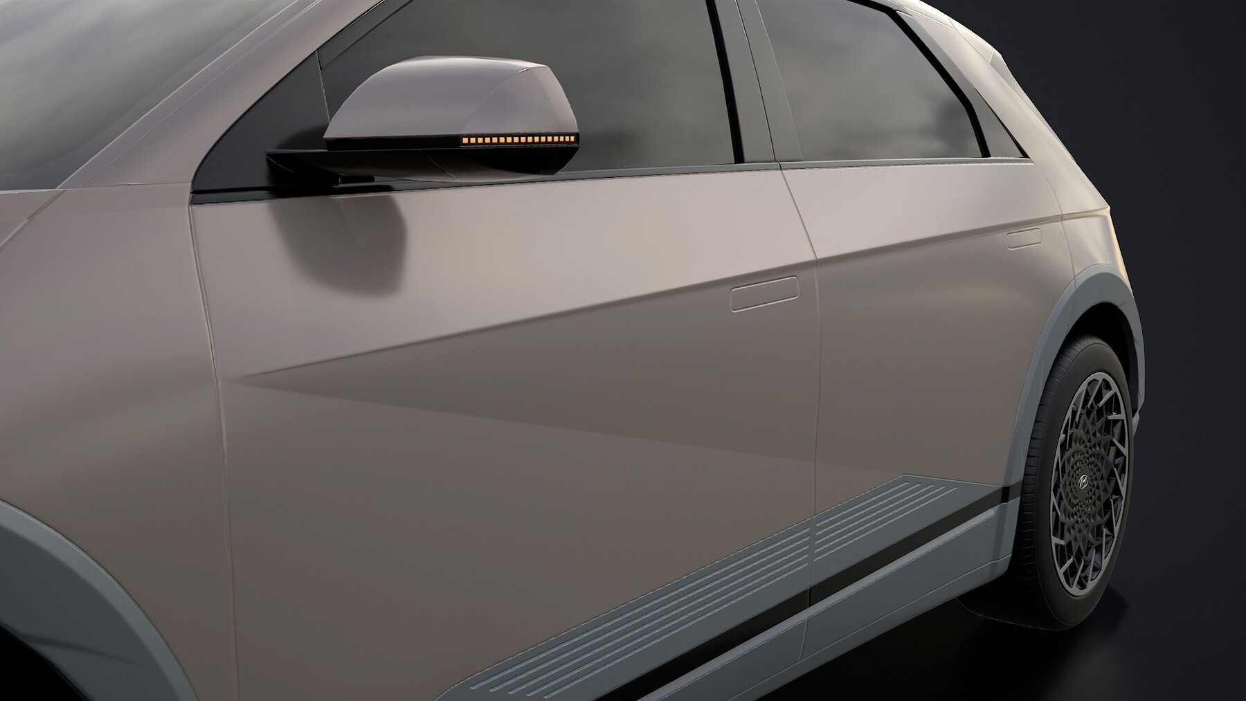 ArtStation - Hyundai Ioniq 5 2022 game ready | Game Assets